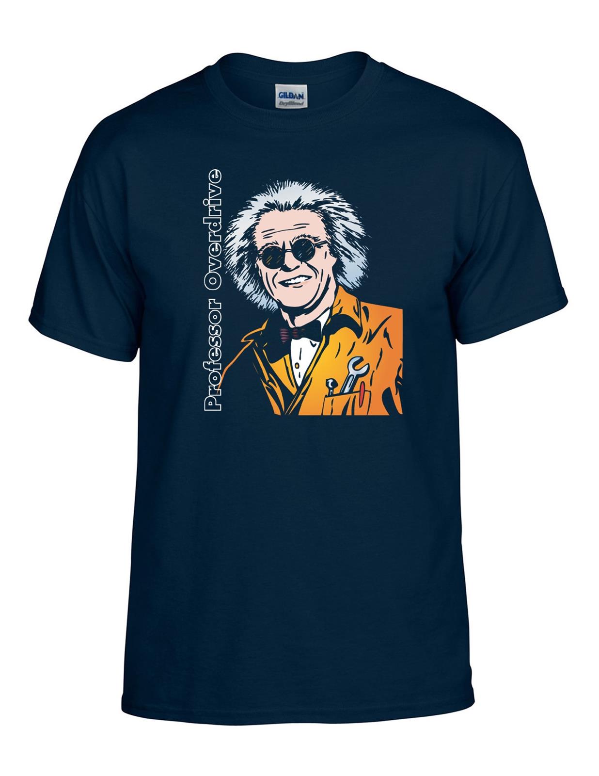 Summit Racing PRO-XL Professor Overdrive T-Shirts | Summit Racing