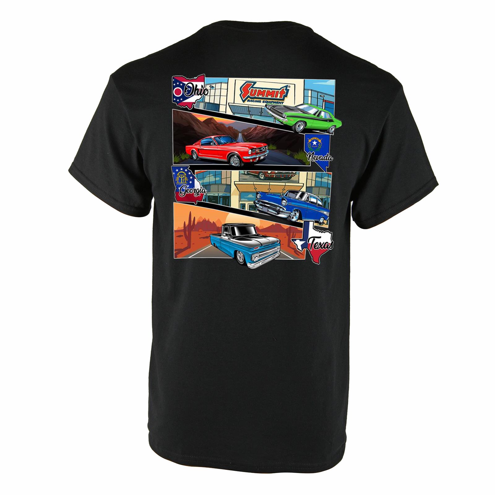 Summit Racing GMM-SUM4LC-SM Summit Racing Equipment® Four Locations T ...