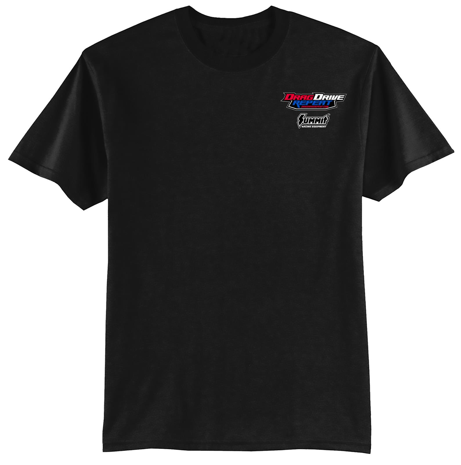 Summit Racing GMM-SUMDDR-XL Summit Racing™ Drag Drive Repeat T-Shirts ...