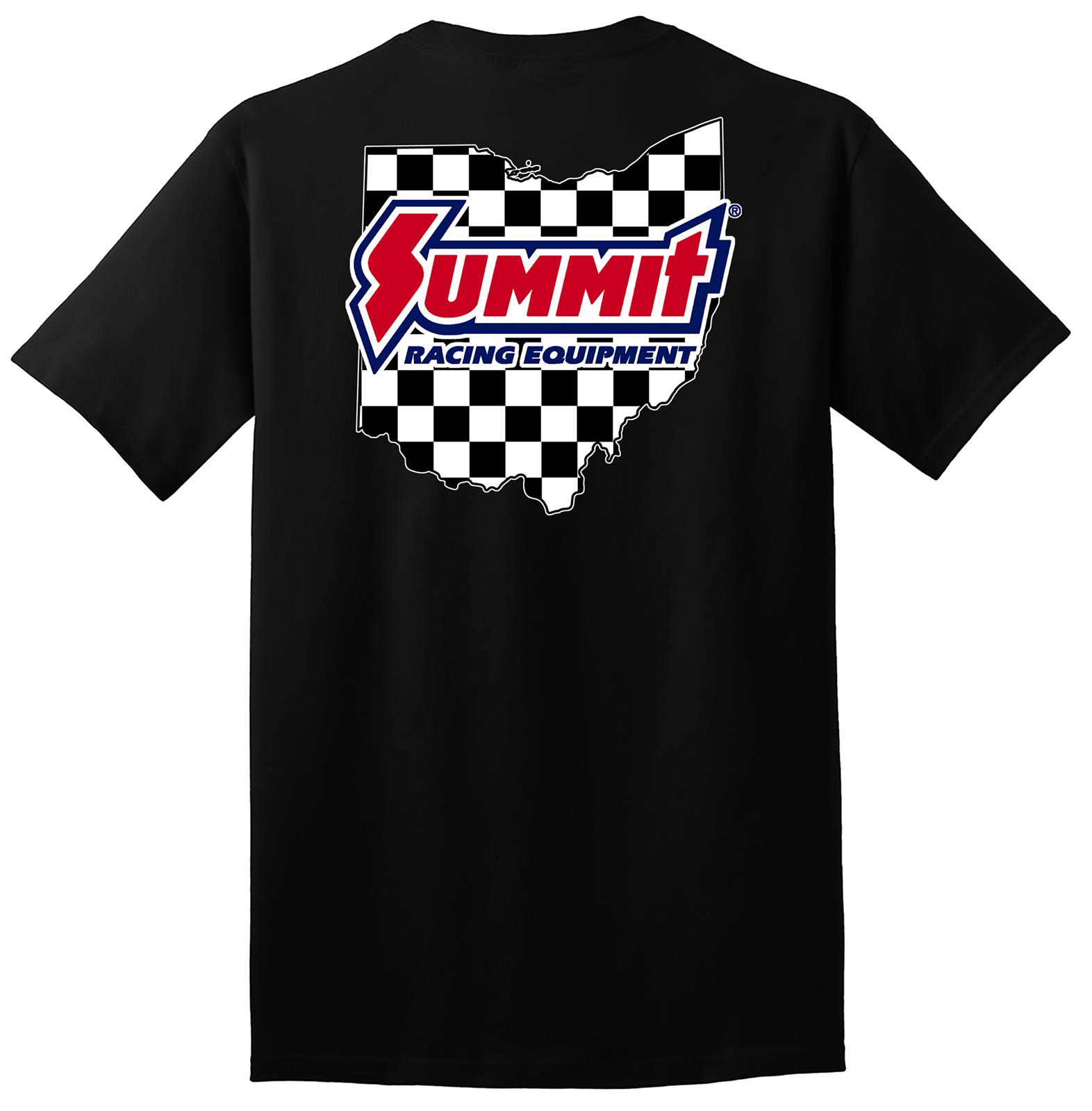 Summit Racing GMM-SUMOHCH-MD Summit Racing Equipment® Checkered Ohio T ...