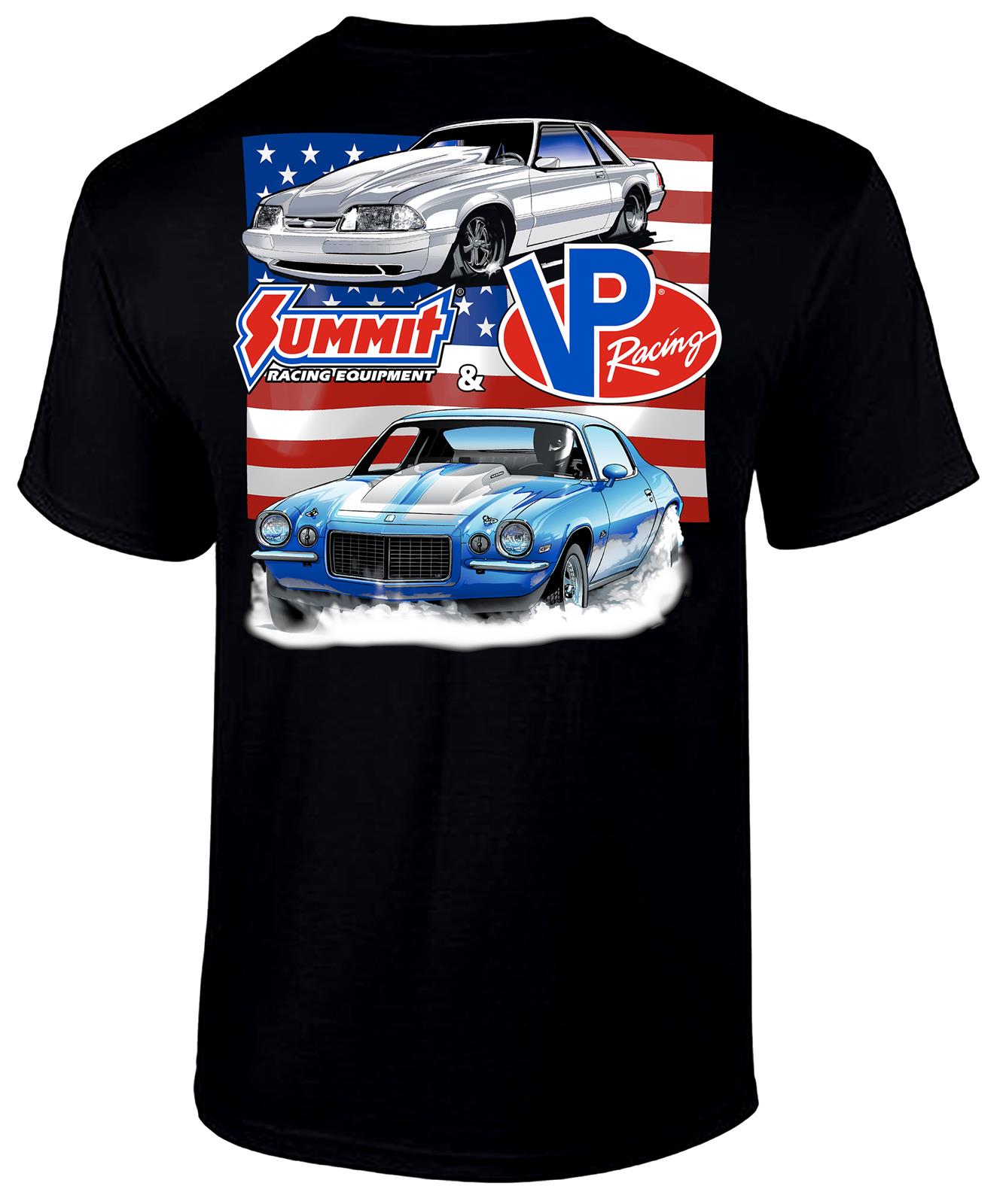 Summit Racing GMM-SUMVP-MD Summit Racing Equipment® VP Racing T-Shirts ...