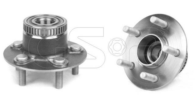 GSP North America Co Inc. 103125 GSP Complete Hub Assemblies | Summit ...