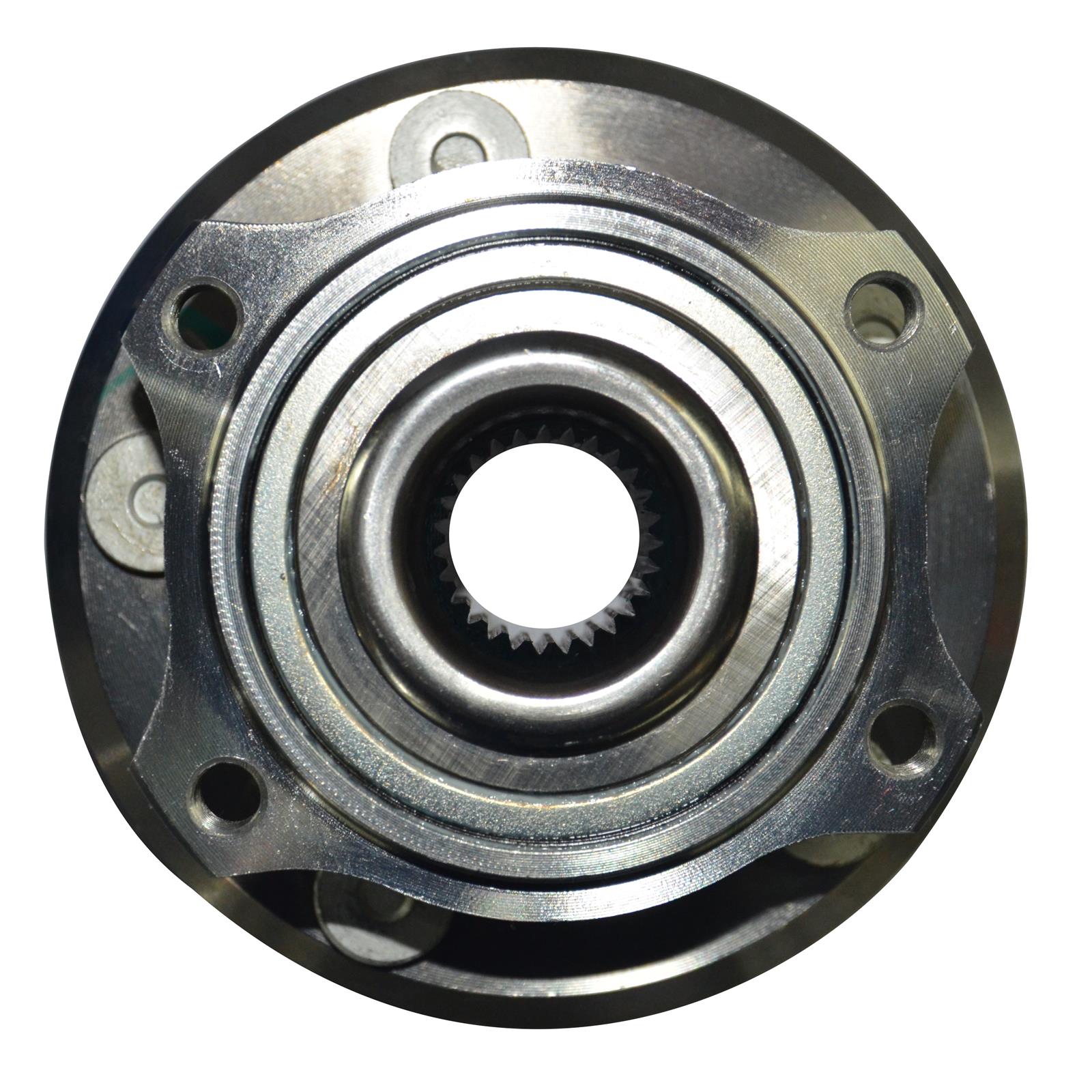 GSP North America Co Inc. 123301 GSP Complete Hub Assemblies | Summit ...