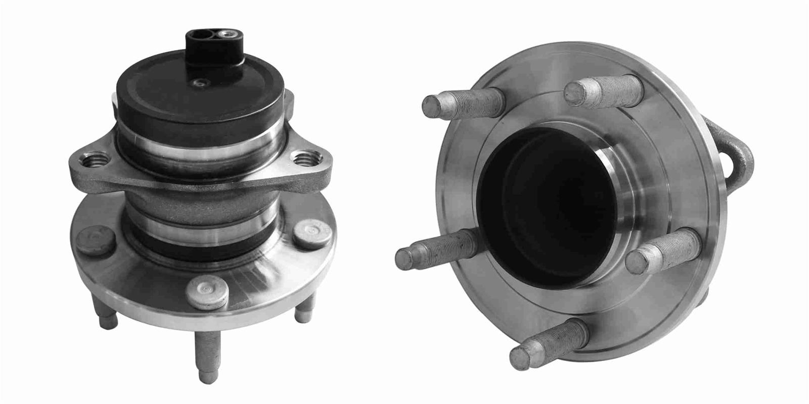 GSP North America Co Inc. 123445 GSP Wheel Bearing and Hub Assemblies ...