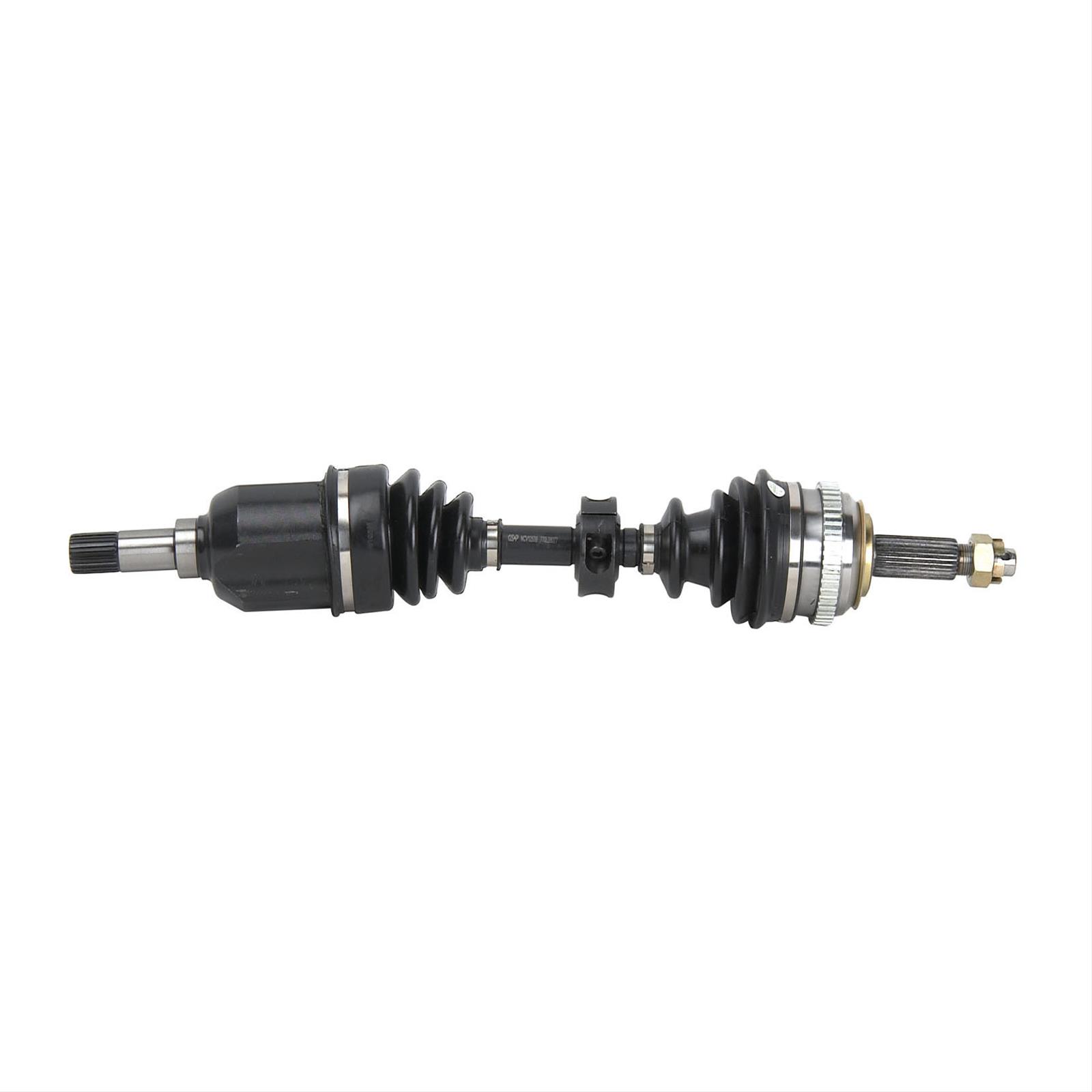 CHRYSLER GSP North America Co Inc. NCV12539 GSP New CV Axle Assemblies ...
