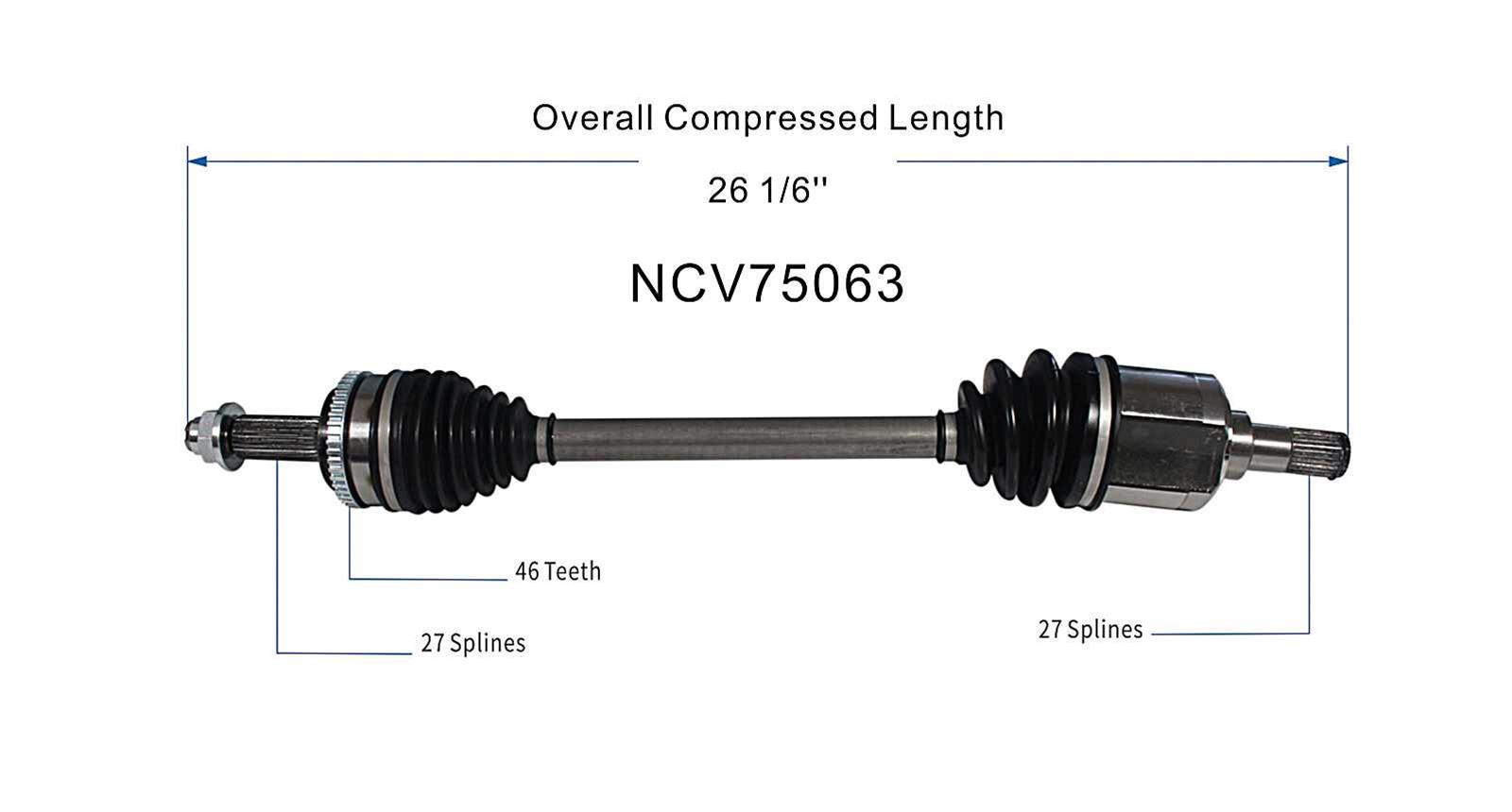 2016 HYUNDAI VELOSTER GSP North America Co Inc. NCV75063 GSP New CV ...