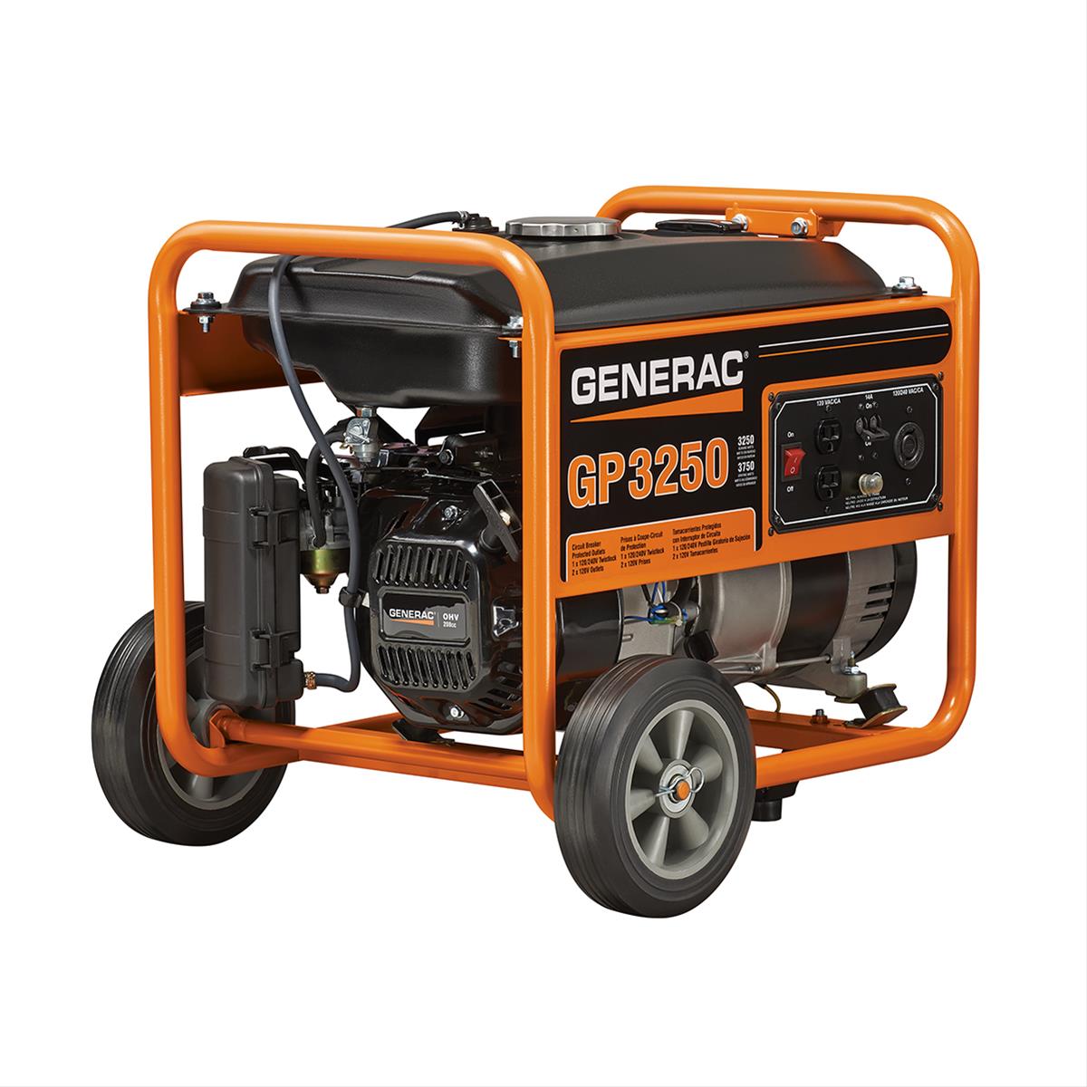 Generac 5982 Generac GP Series Portable Generators | Summit Racing