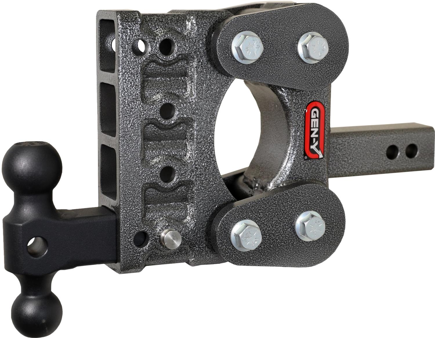 GEN-Y Hitch GH-1014 Gen-Y The Boss Torsion Flex Adjustable Drop Hitches ...