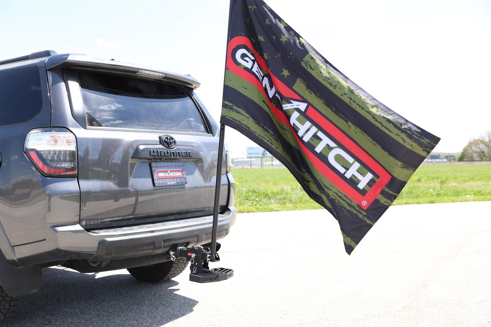 GEN-Y Hitch GH-102149 Gen-Y Flag Poles | Summit Racing