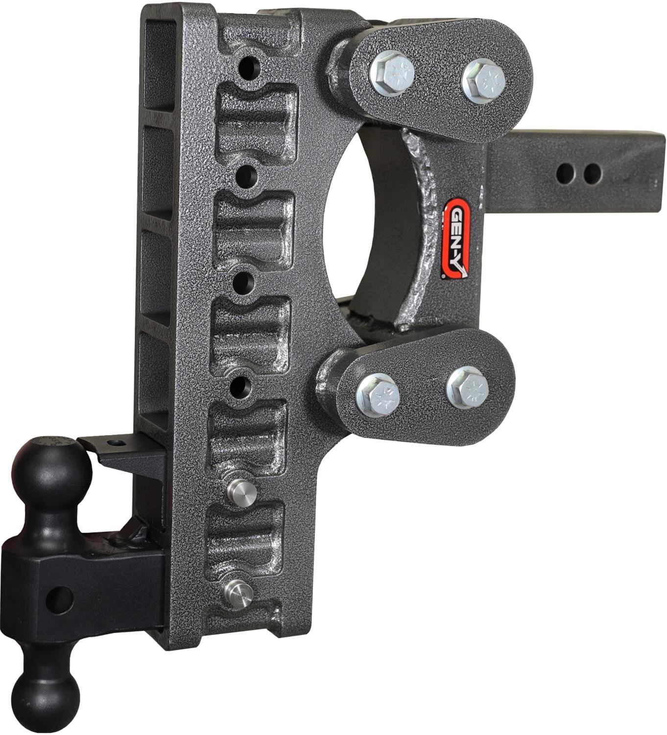 GEN-Y Hitch GH-1326 Gen-Y The Boss Torsion Flex Adjustable Drop Hitches ...