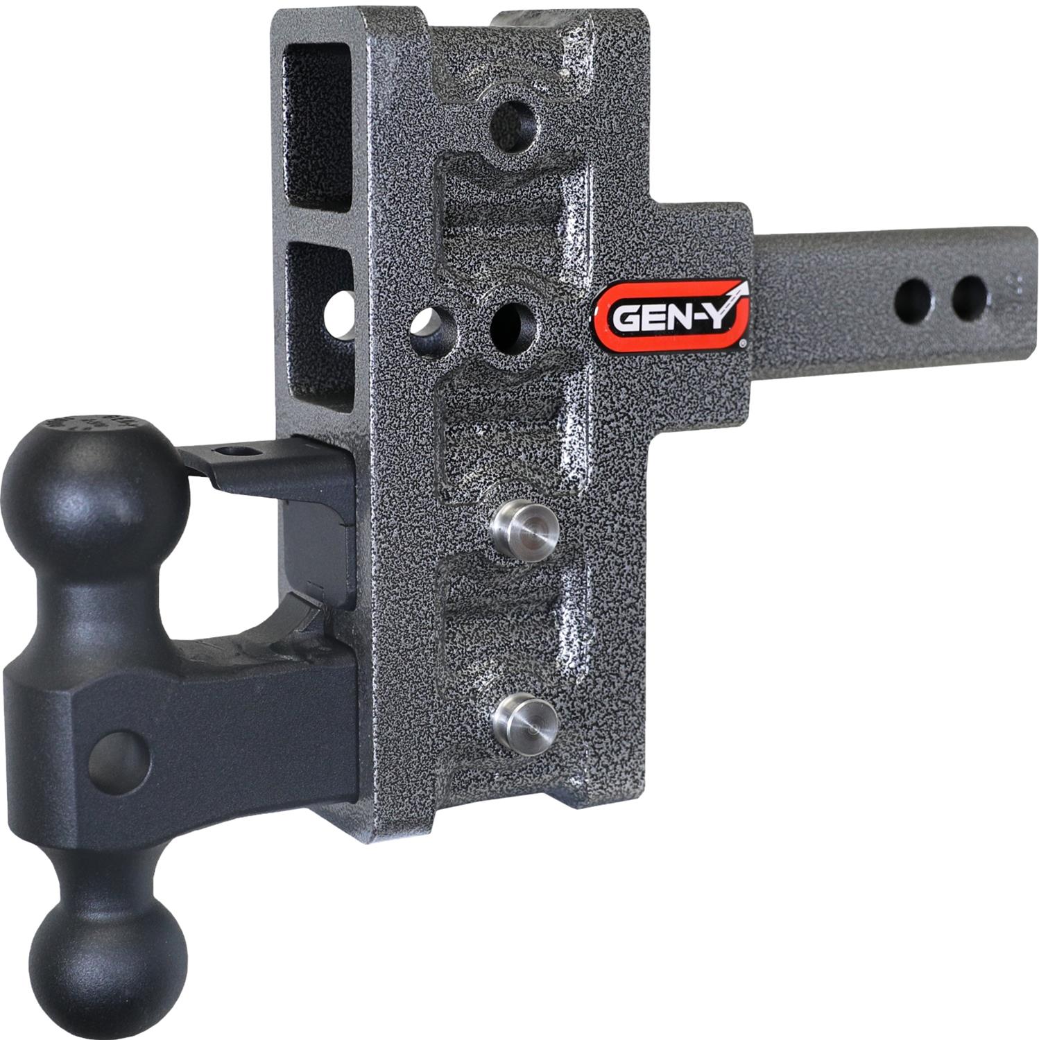 GEN-Y Hitch GH-224 Gen-Y Mega Duty Adjustable Drop Hitches | Summit Racing