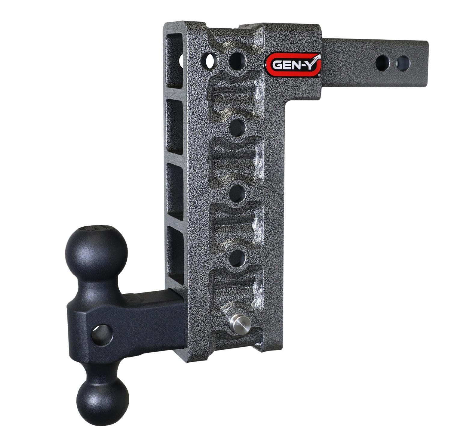 GEN-Y Hitch GH-315 Gen-Y Mega Duty Adjustable Drop Hitches | Summit Racing