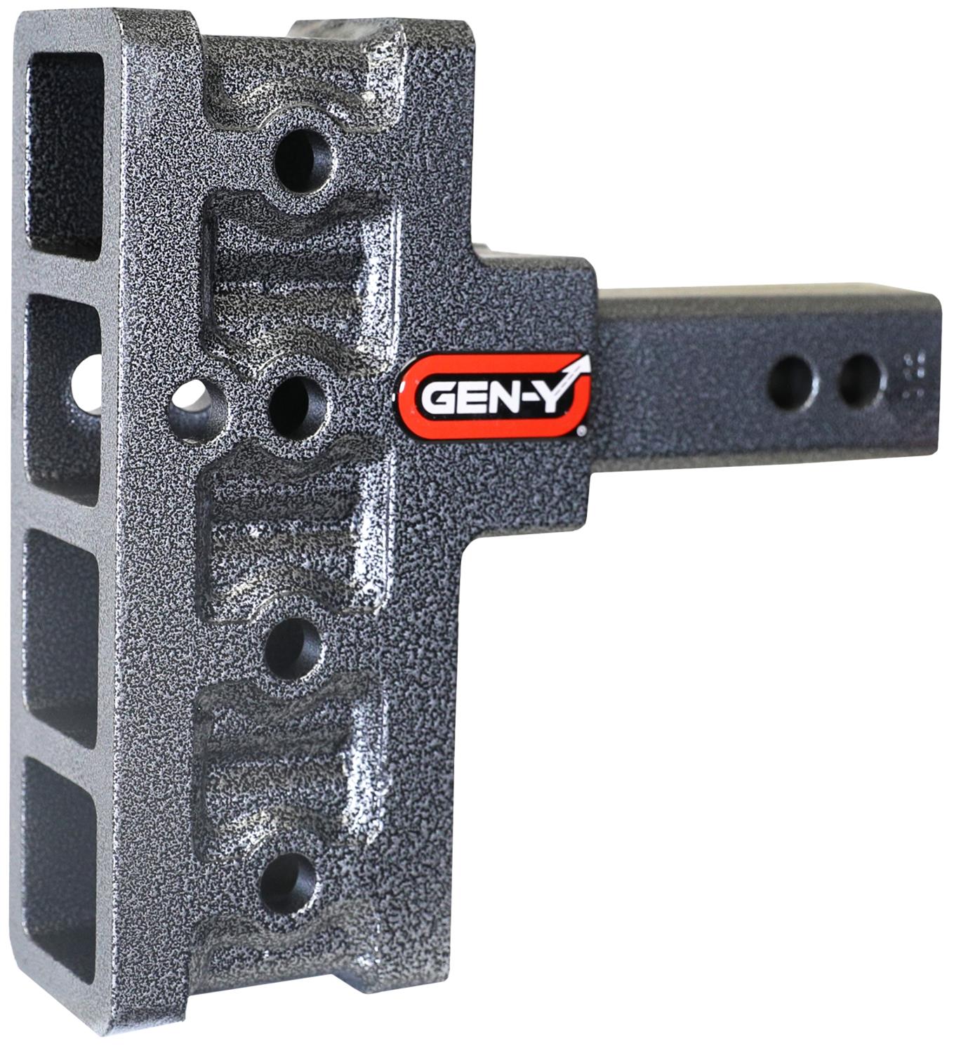 GEN-Y Hitch GH-404 Gen-Y Mega Duty Adjustable Drop Hitches | Summit Racing