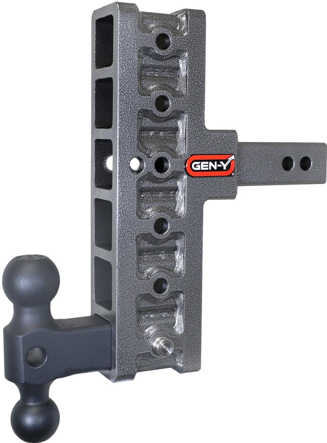 GEN-Y Hitch GH-416 Gen-Y Mega Duty Adjustable Drop Hitches | Summit Racing