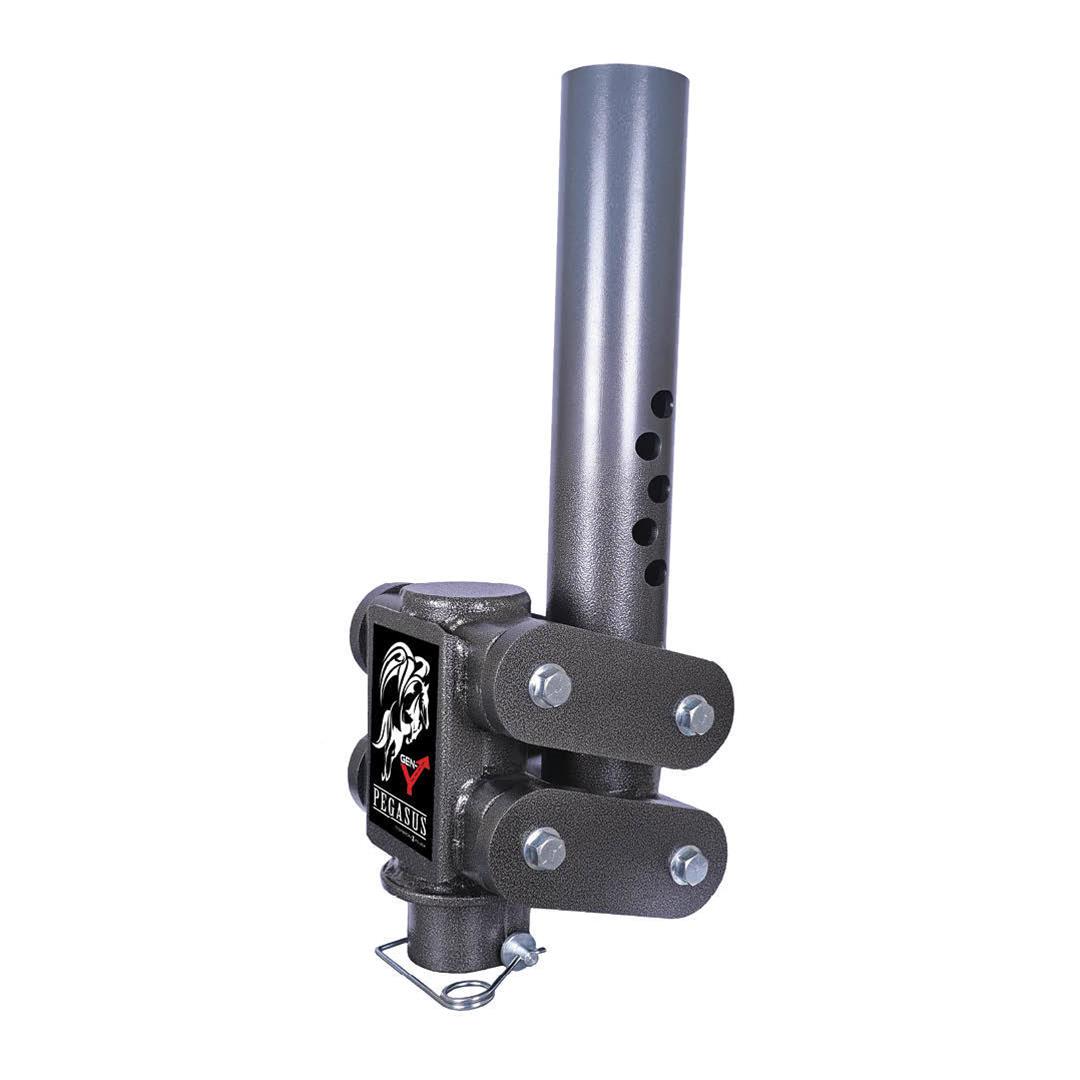 GEN-Y Hitch GH-7014 Gen-Y Pegasus Low-Profile 5 in. Extension Gooseneck ...