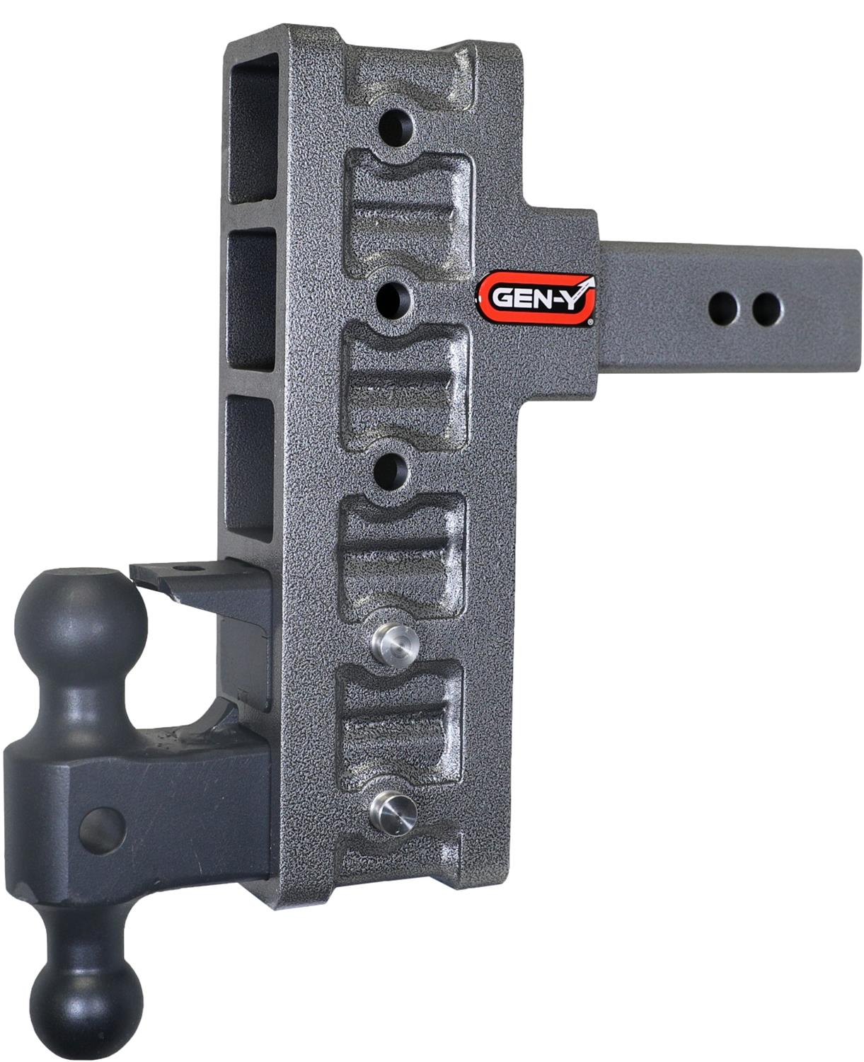 GEN-Y Hitch GH-925 Gen-Y Mega Duty Adjustable Drop Hitches | Summit Racing