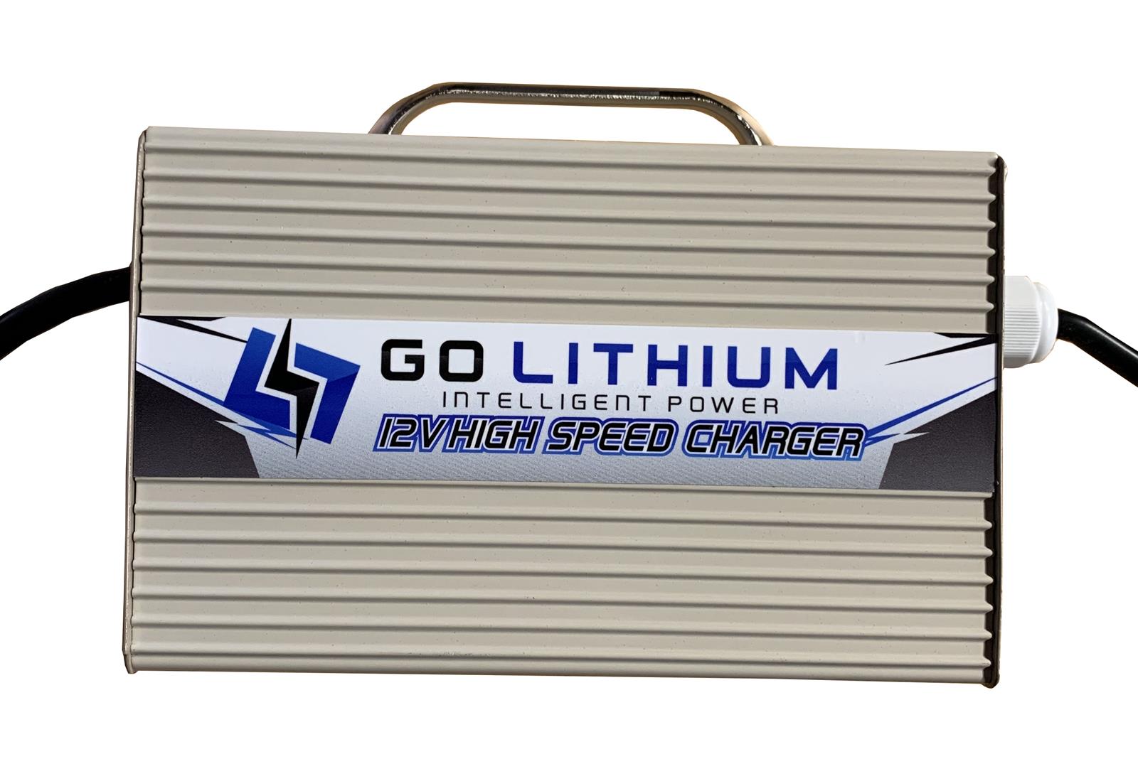 Go Lithium GOL12VCHR Go Lithium 12 V High-Speed Battery Chargers ...