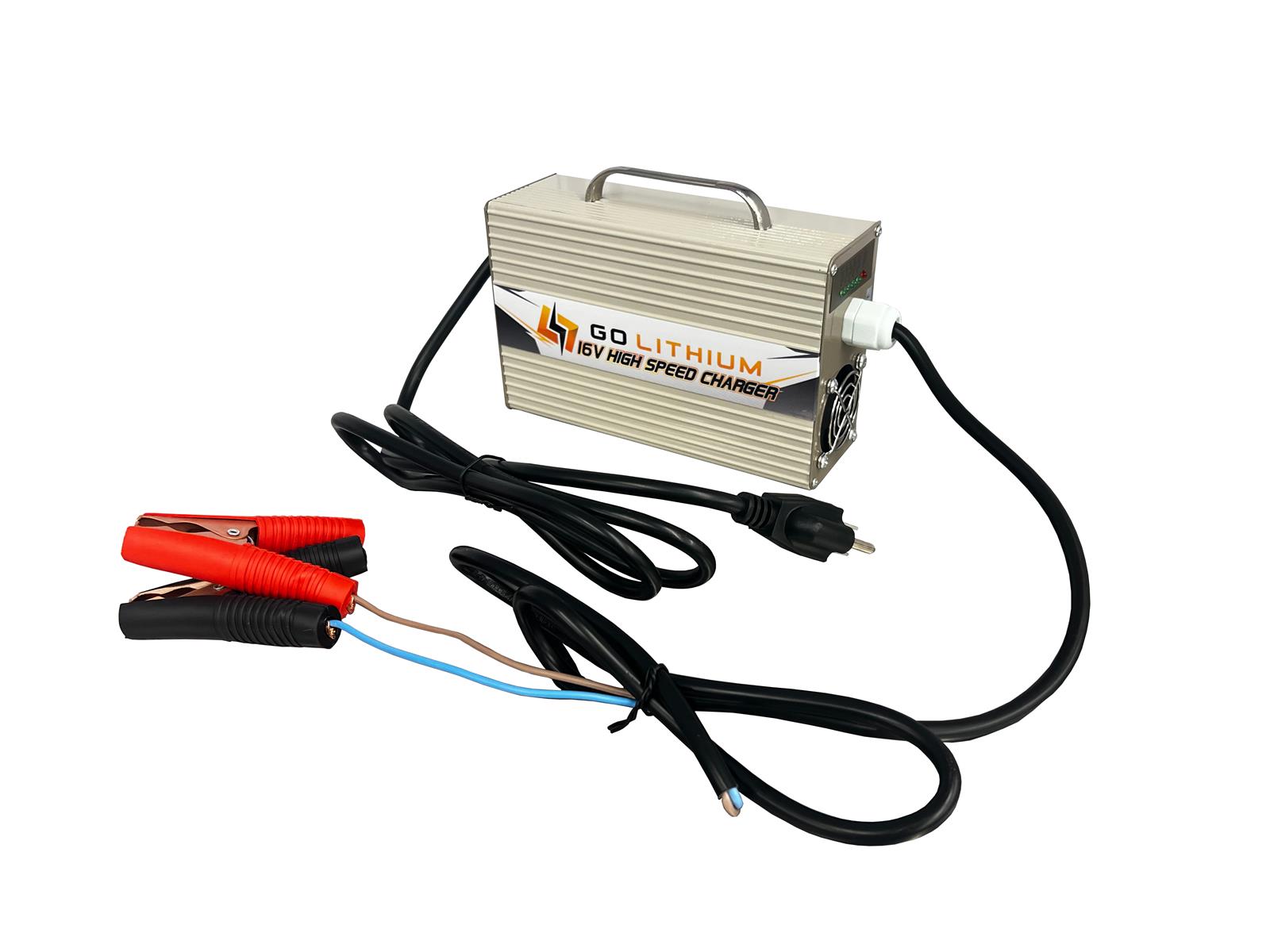 Go Lithium GOL16VCHR Go Lithium 16 V High-Speed Battery Chargers ...