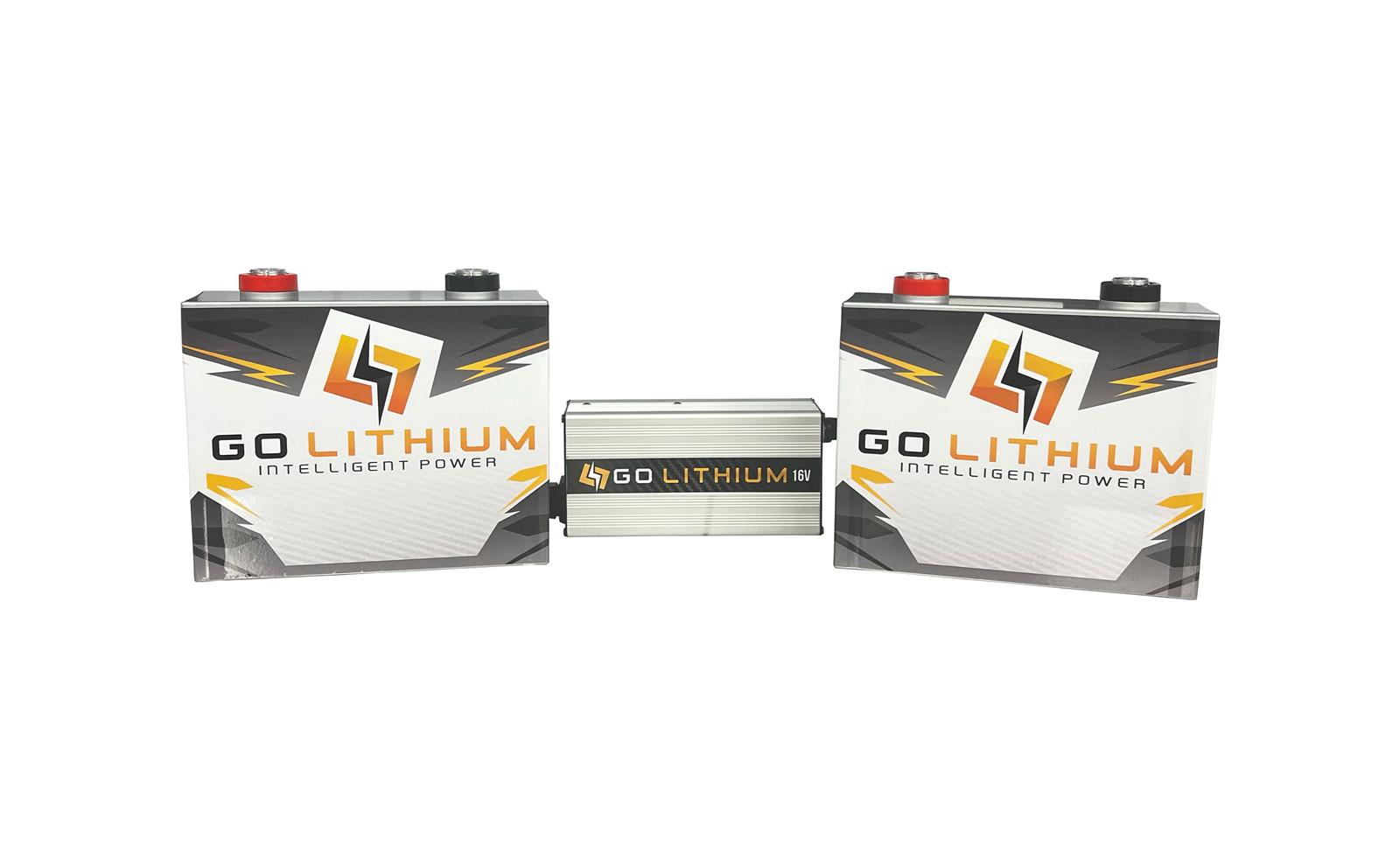 Go Lithium GOL16VPKG2 Go Lithium 16 V GEN2 Battery and Charger Packages ...