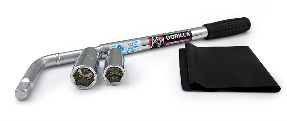 Gorilla Automotive 01721 Gorilla Extendable Lug Nut Wrench Kits | Summit Racing