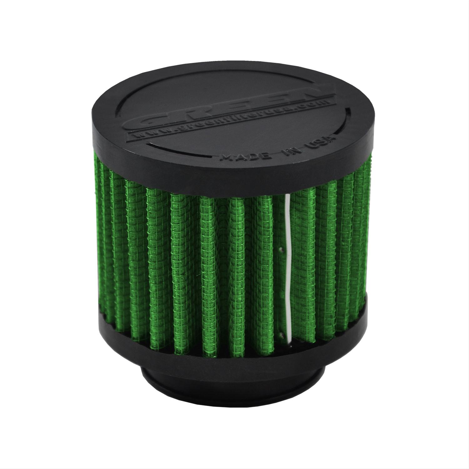 Green Filter 2126 Green Filter Valve Cover Breathers | Summit Racing