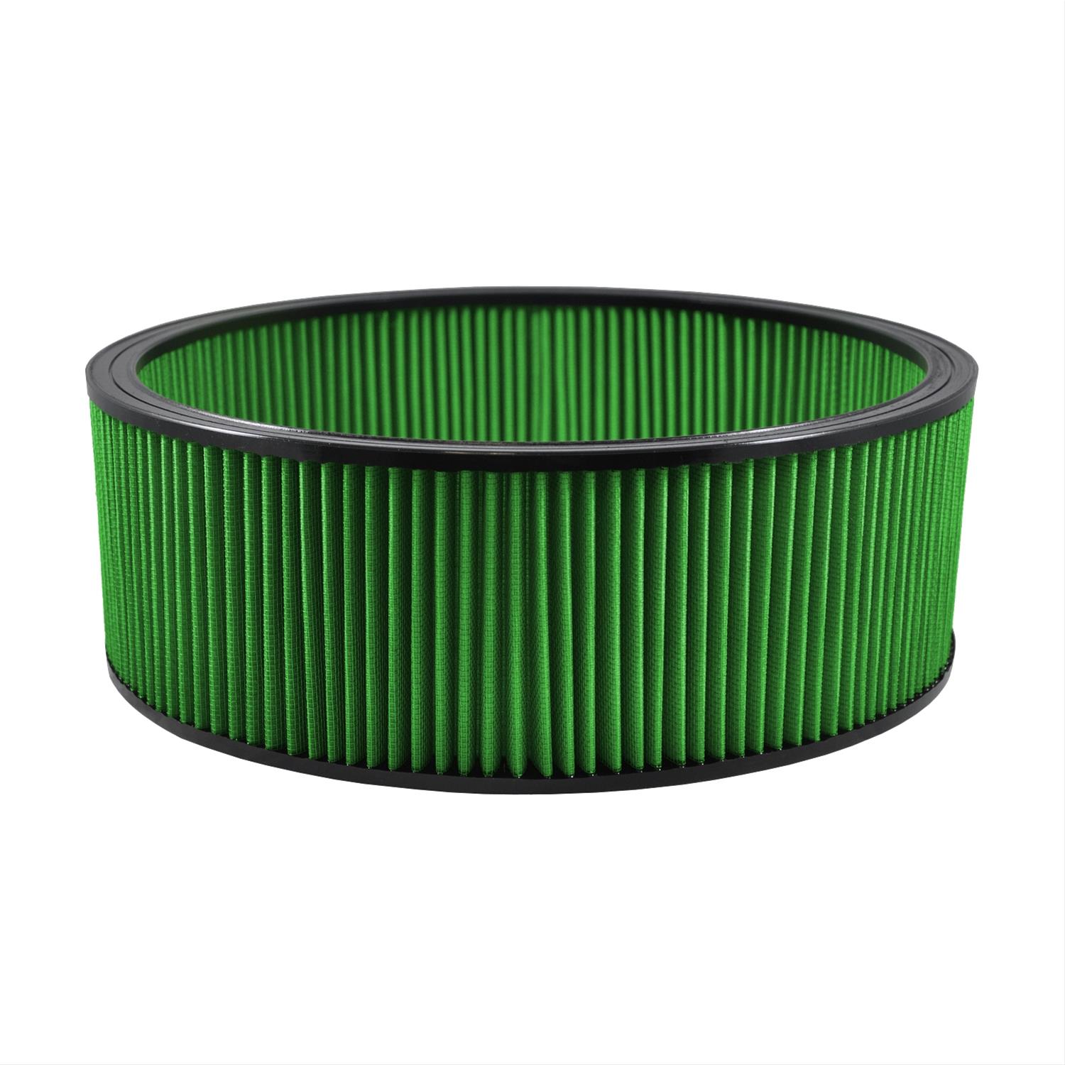 Green Filter 7043 Green Filter High Performance Universal Air Filters ...