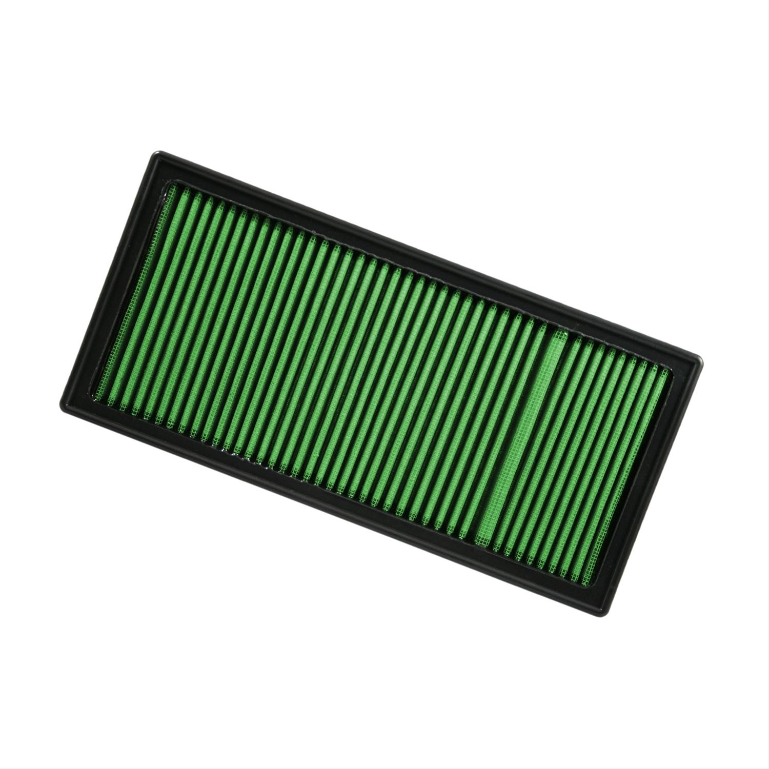 Green Filter 7107 Green Filter High Performance Factory Replacement Air ...