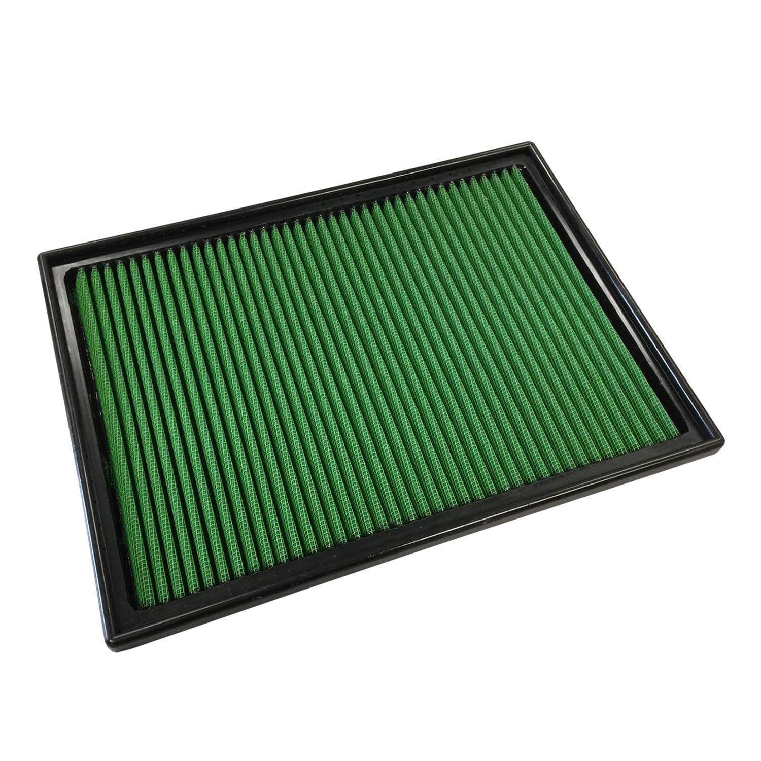 Green Filter 7336 Green Filter High Performance Factory Replacement Air ...