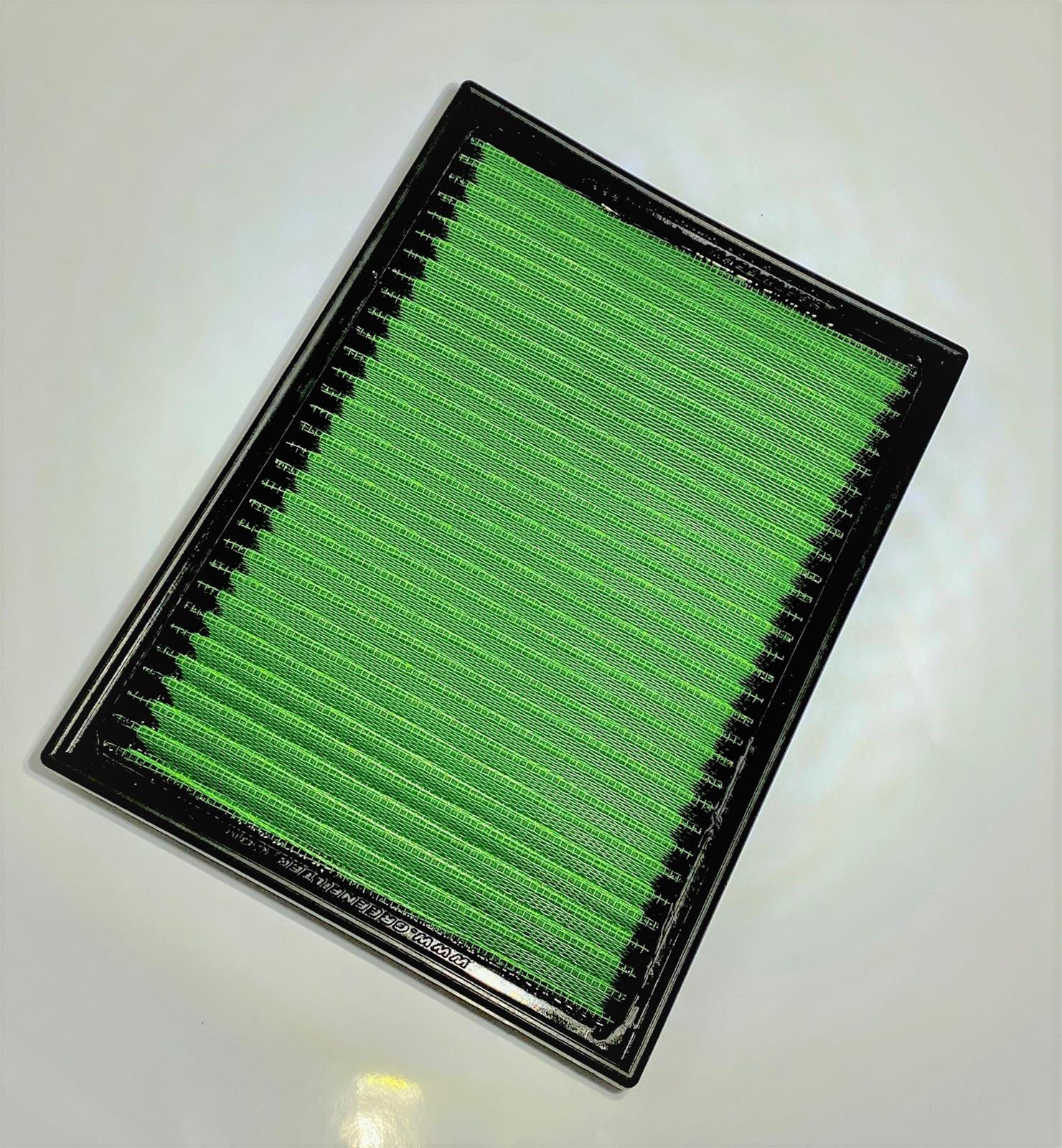 Green Filter 7388 Green Filter High Performance Factory Replacement Air ...