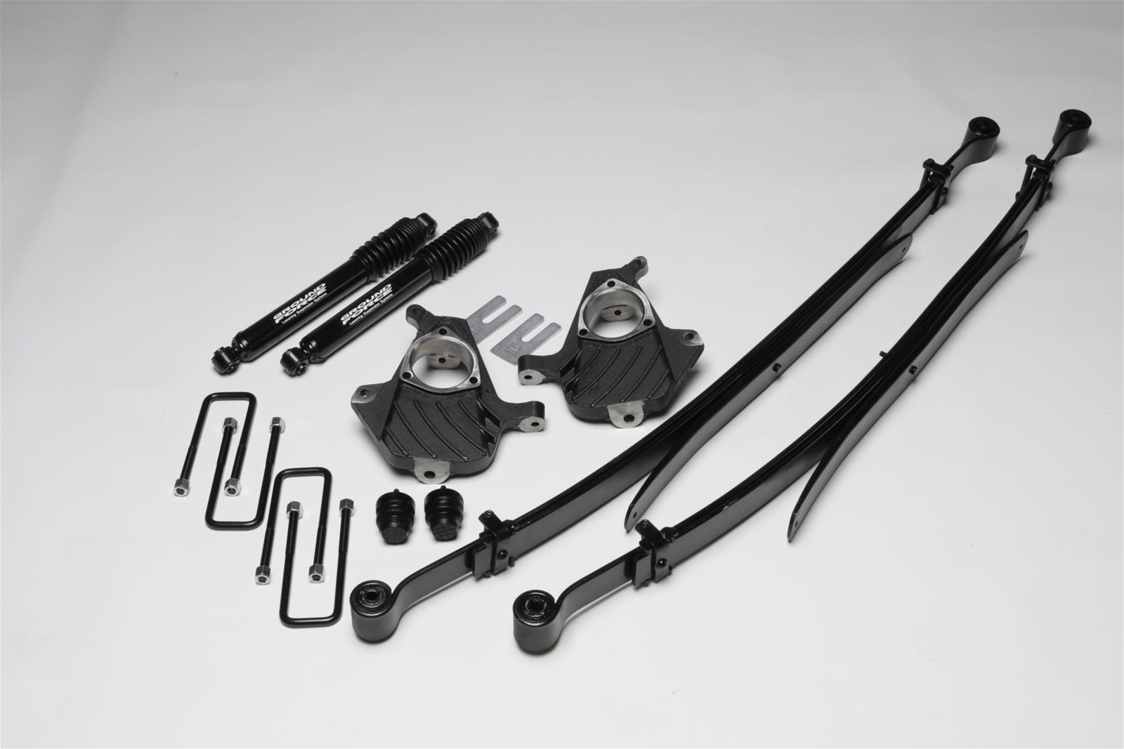 Ground Force Suspension 9997 Ground Force Drop Kits | Summit Racing