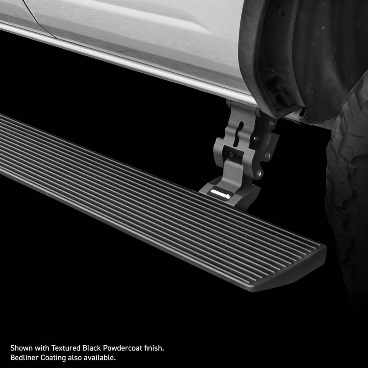 RealTruck 20404580T Go Rhino E1 Electric Running Boards | Summit Racing