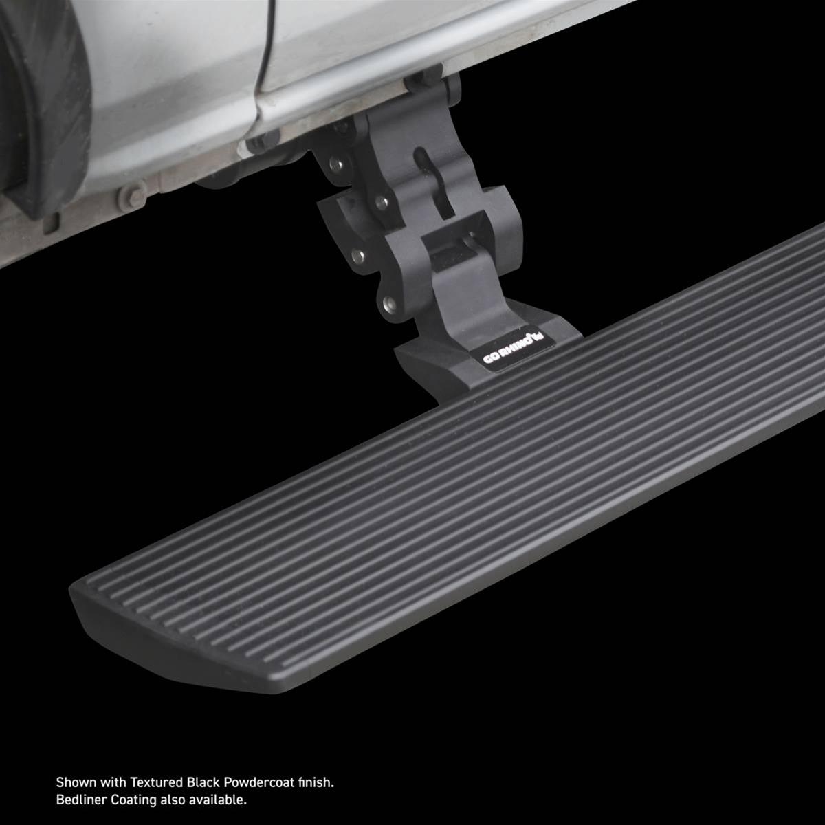 Go Rhino 20404580PC Go Rhino E1 Electric Running Boards | Summit Racing