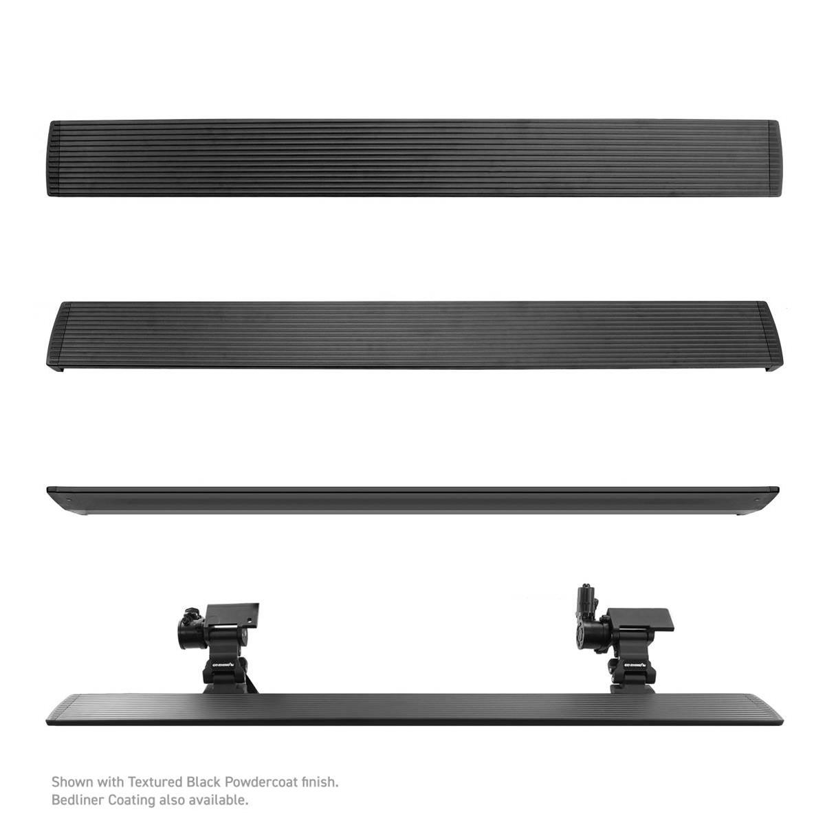 Go Rhino 20443580PC Go Rhino E1 Electric Running Boards | Summit Racing