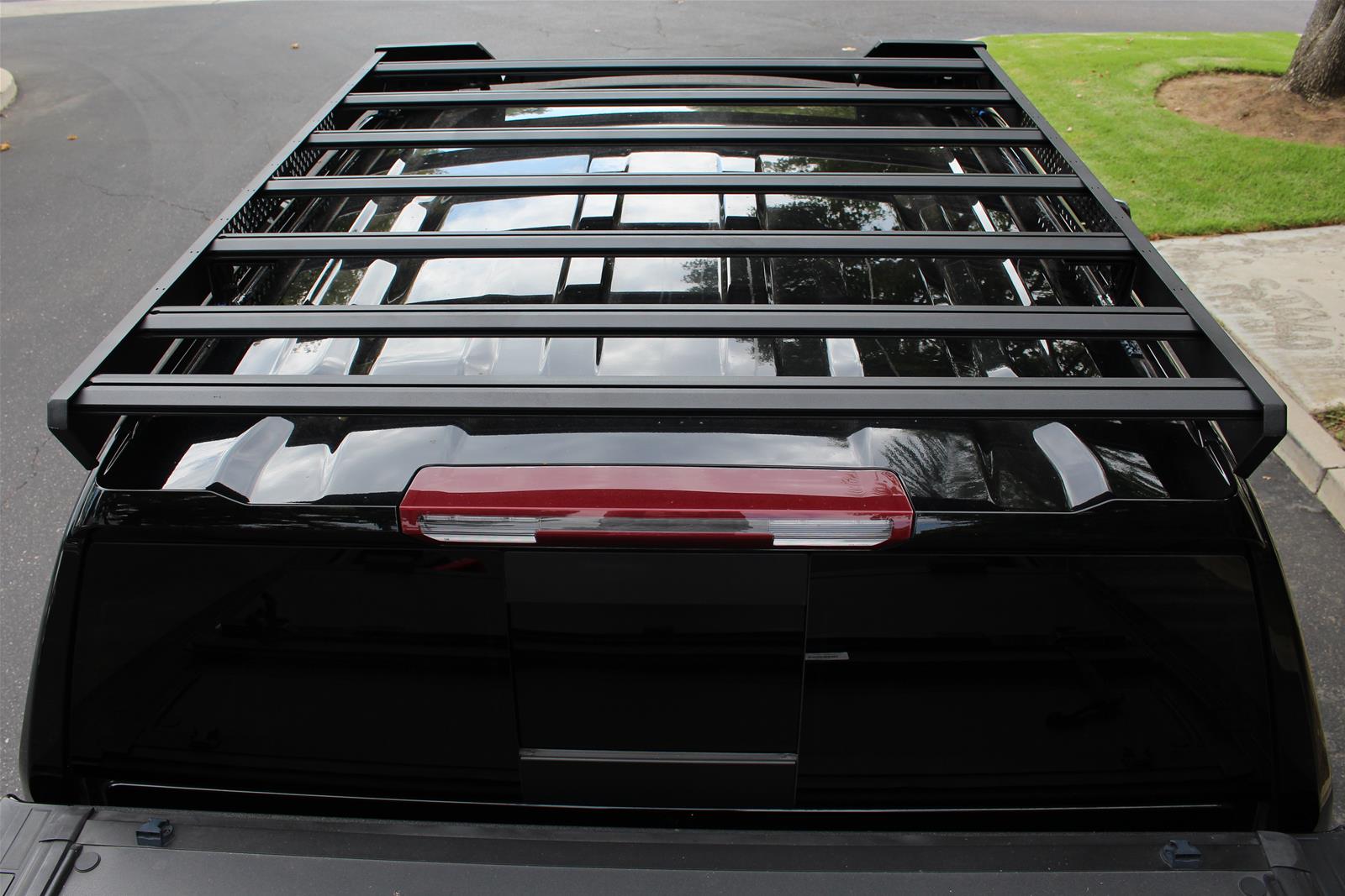 Go Rhino 5933110T Go Rhino Ceros Low-Profile Roof Racks | Summit Racing