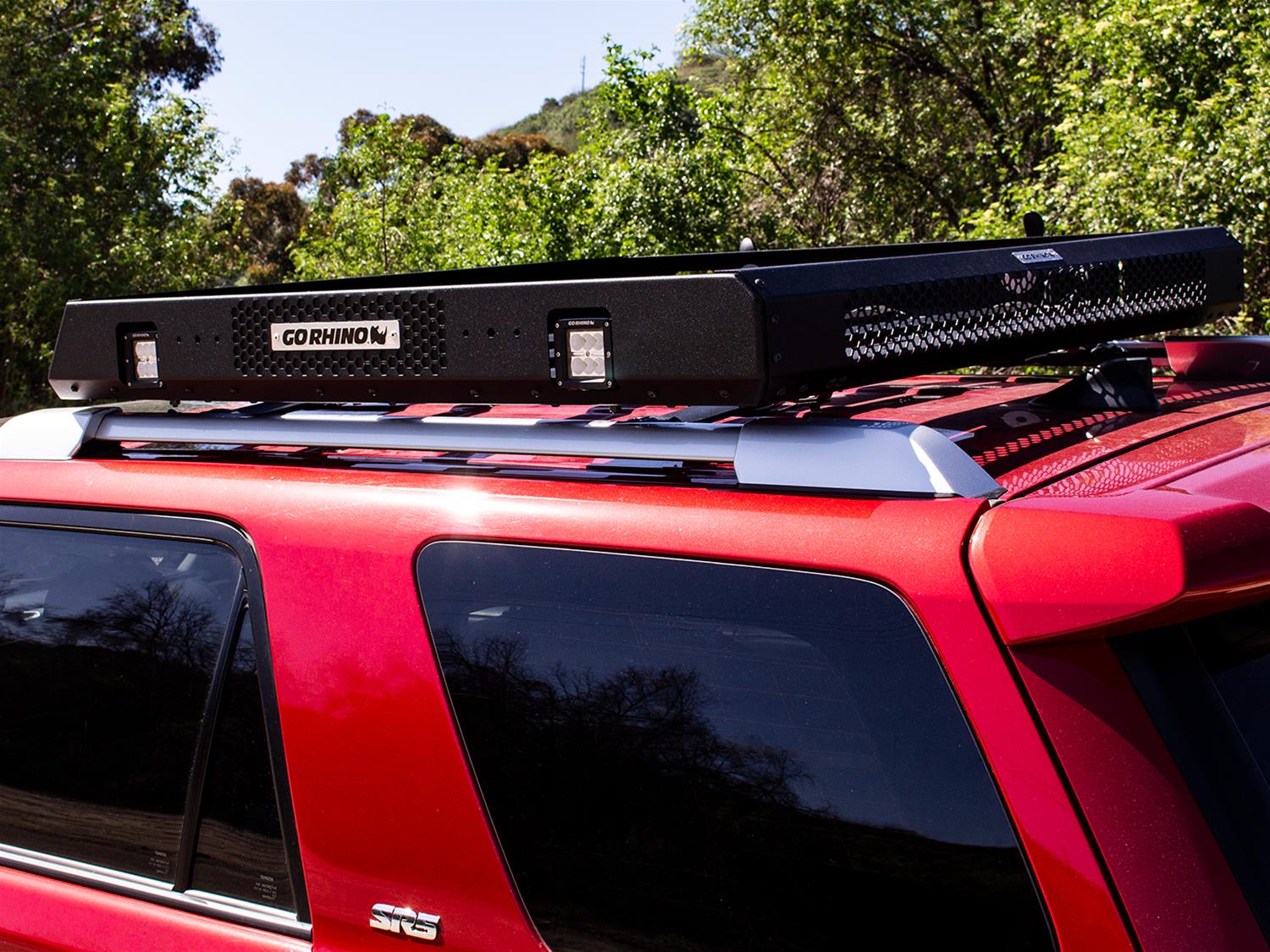 Go Rhino 5934048T Go Rhino SRM400 Modular Roof Racks | Summit Racing