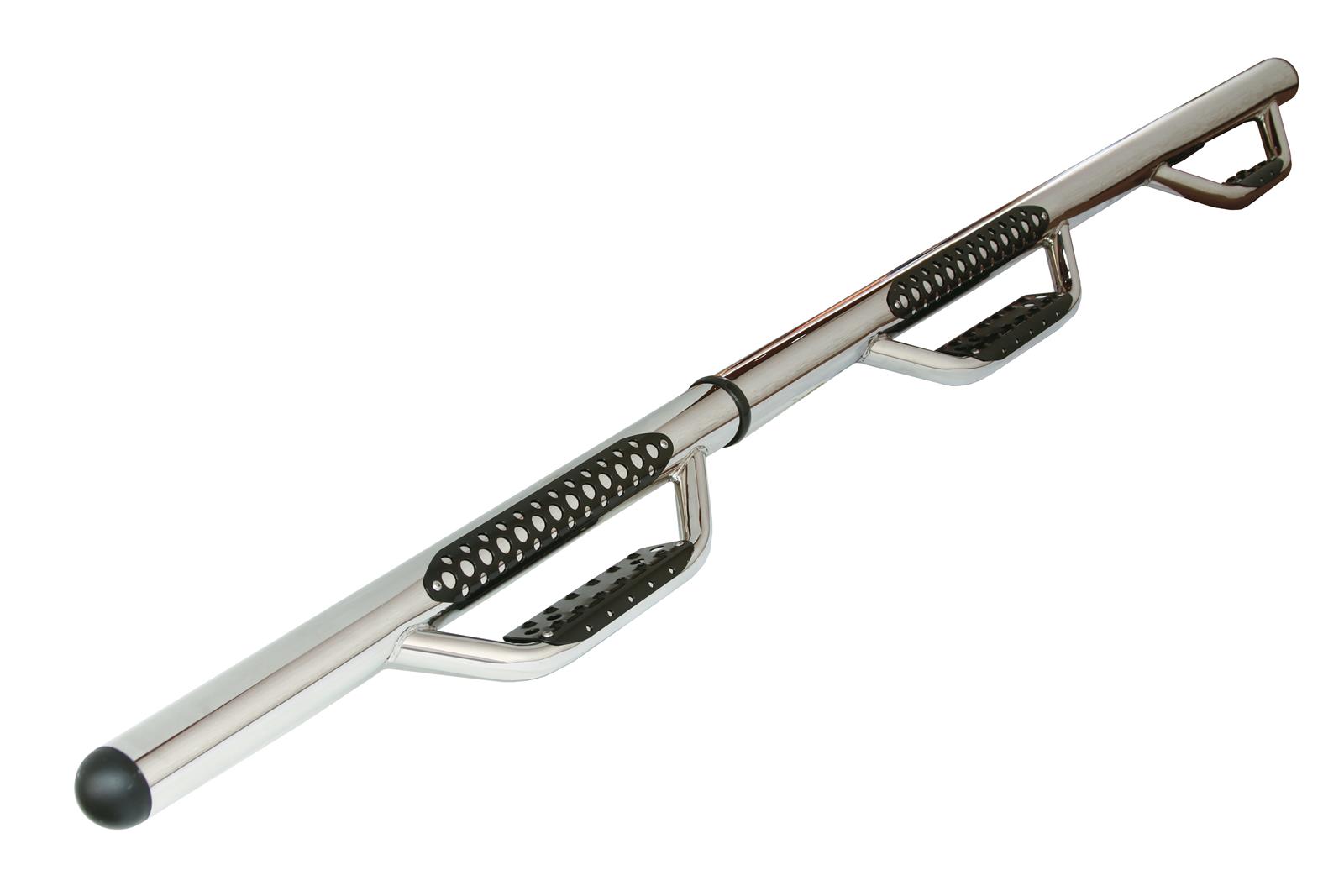 Go Rhino D360821PS Go Rhino Dominator D3 One-Piece Wheel-to-Wheel Hoop ...