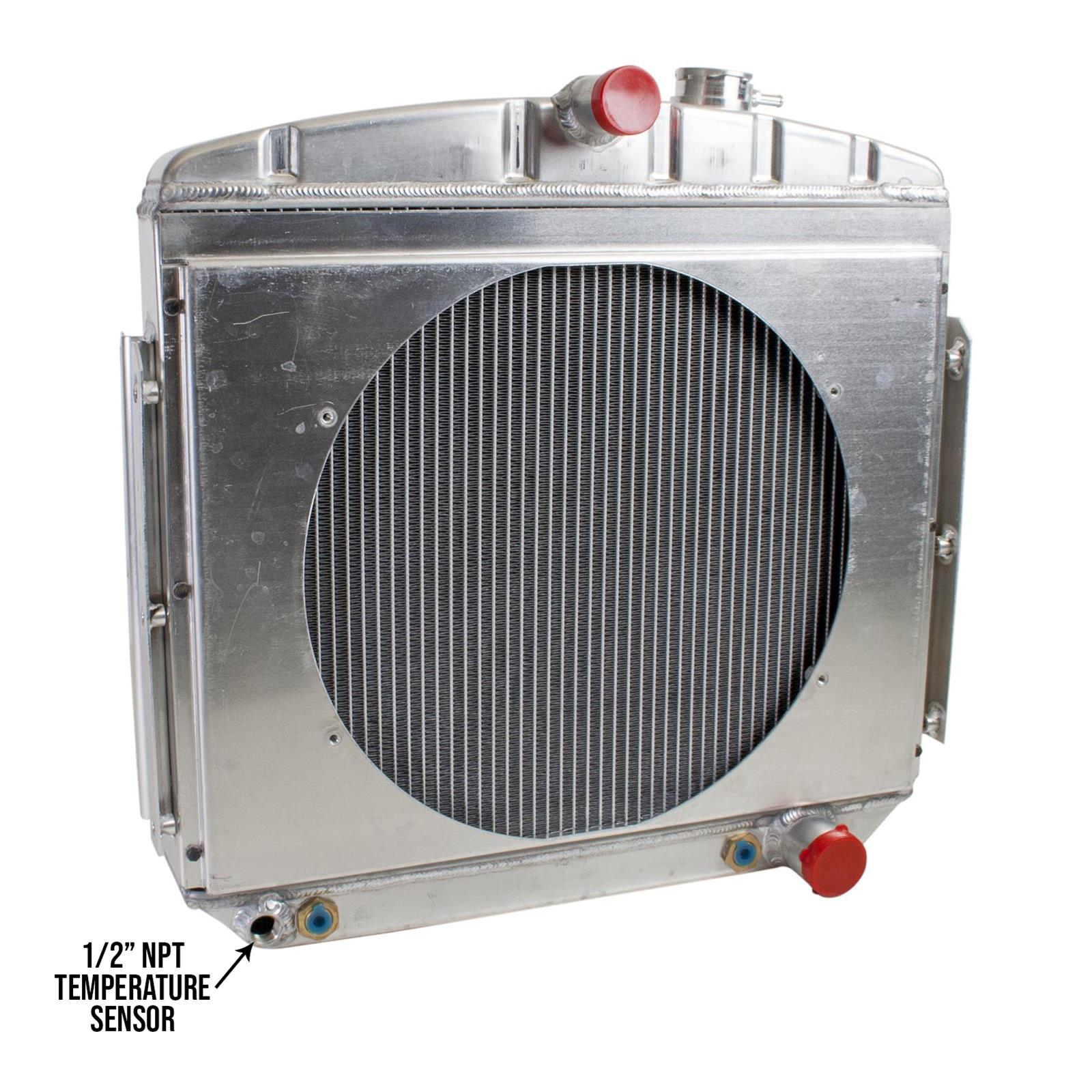 Griffin Thermal Products 8-70018 Griffin Performance Fit Radiators ...