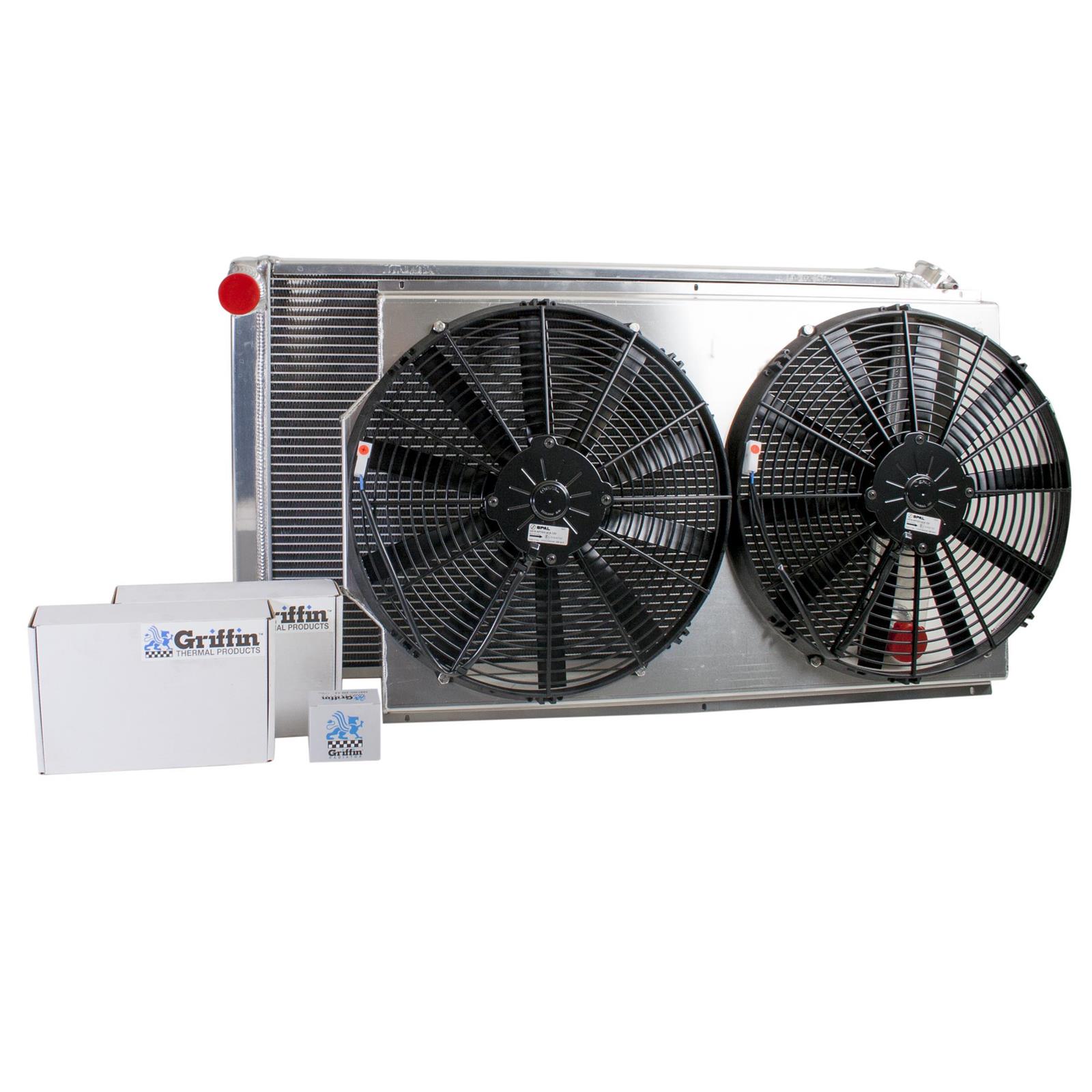 Griffin Thermal Products CU-00008 Griffin Performance Fit Radiator ...