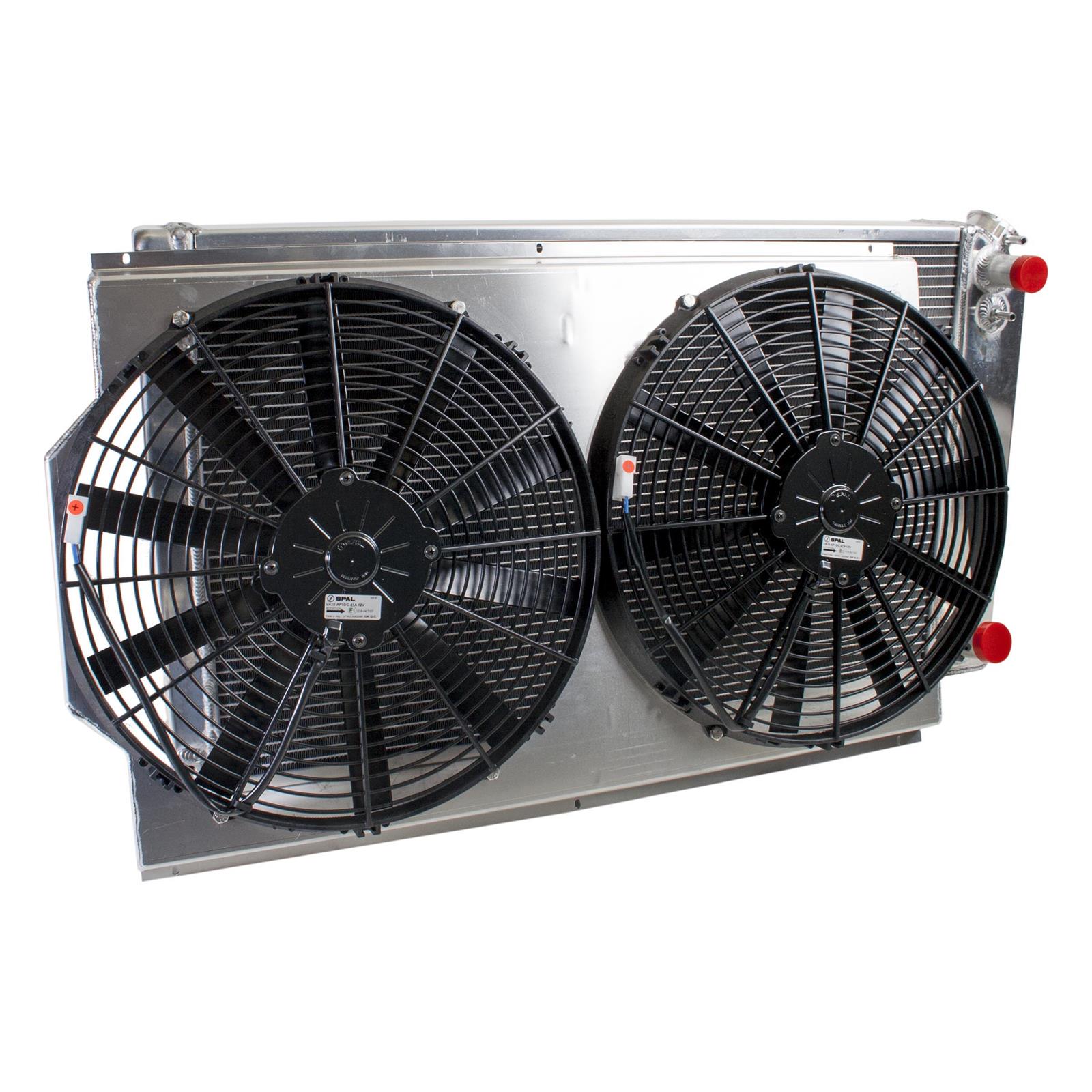 Griffin Thermal Products CU-00013-LS Griffin Performance Fit Radiator ...