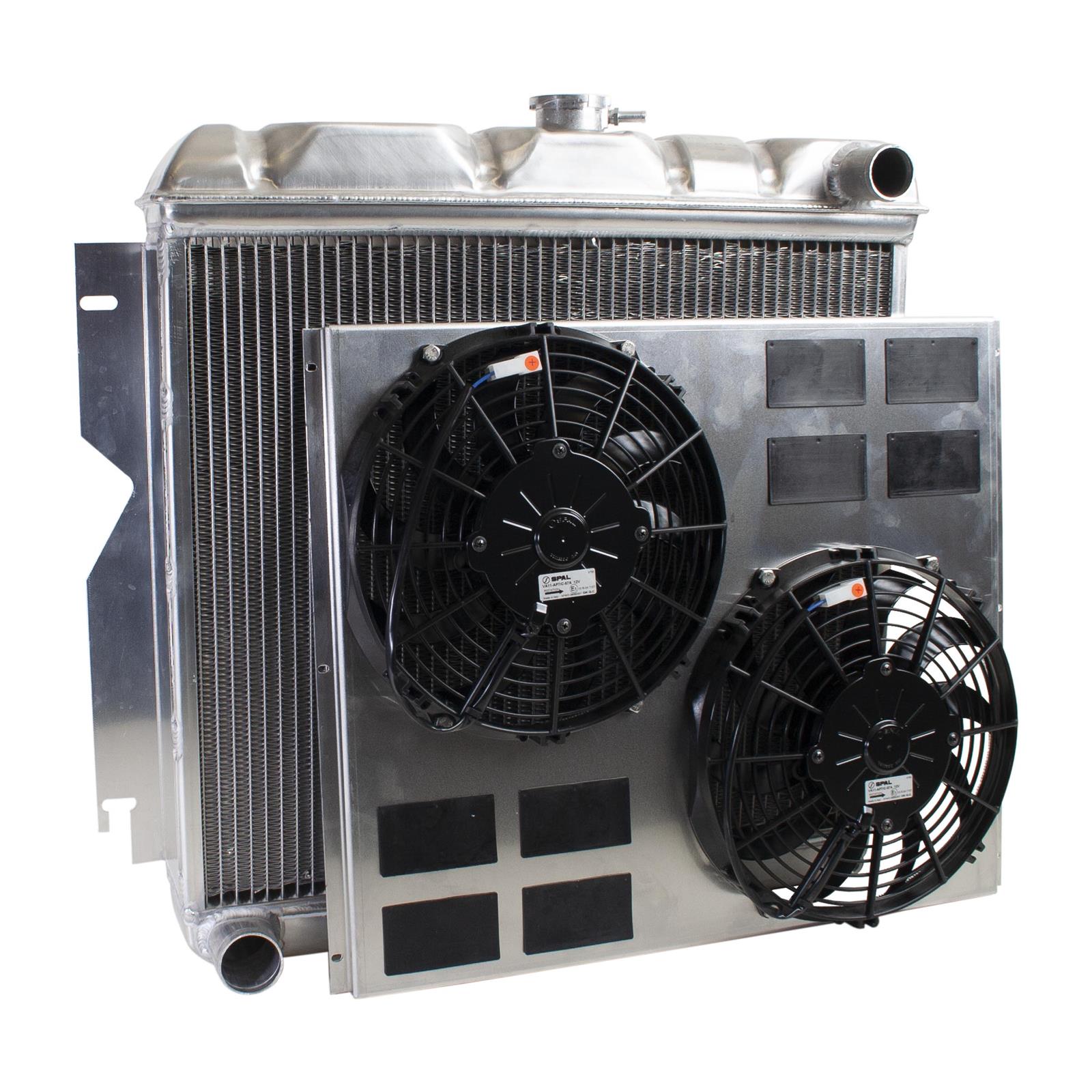 Griffin Thermal Products CU-00024 Griffin Exact Fit Radiator Combos ...