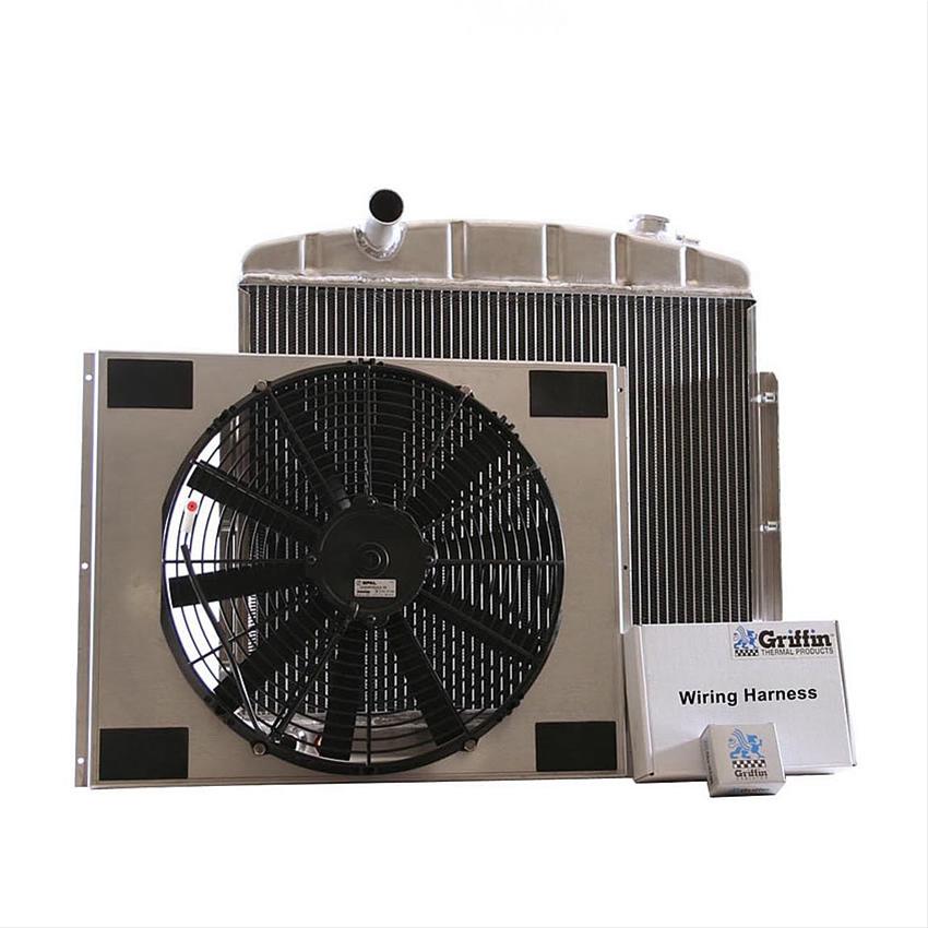 Griffin Thermal Products CU-00065 Griffin Exact Fit Radiator Combos ...