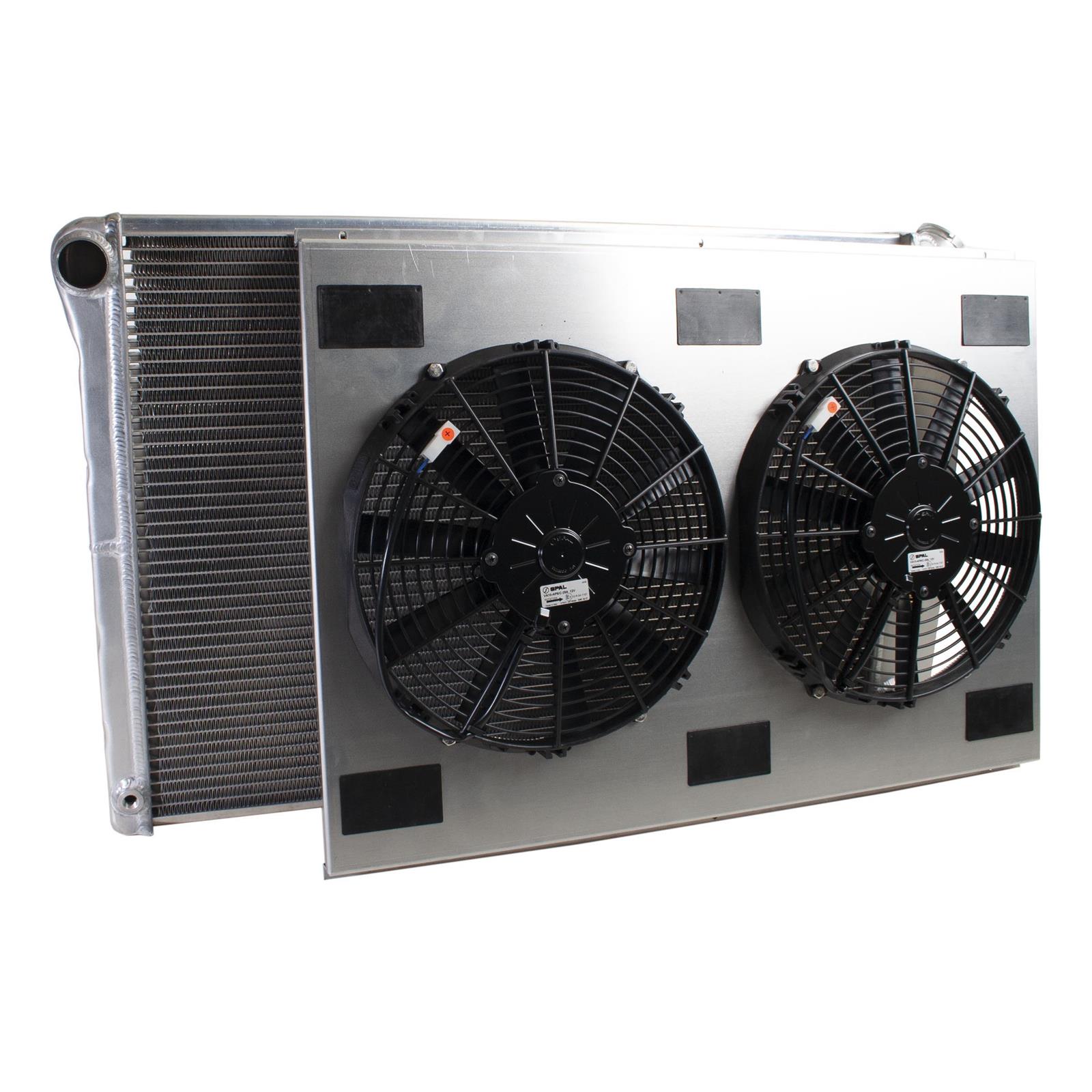 Griffin Thermal Products CU-00123 Griffin Exact Fit Radiator Combos ...