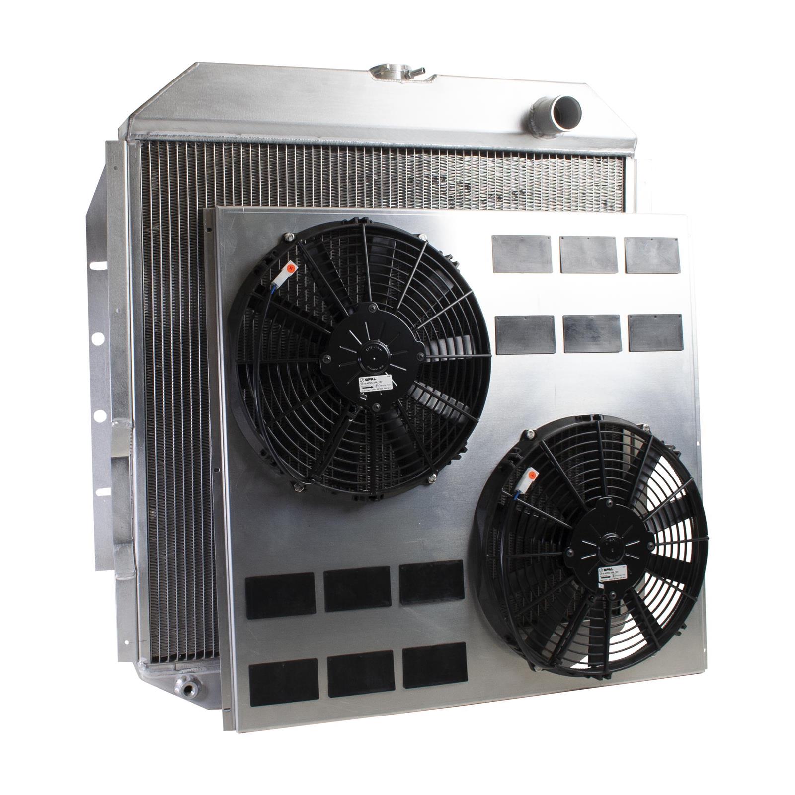 Griffin Thermal Products CU-00138 Griffin Exact Fit Radiator Combos ...