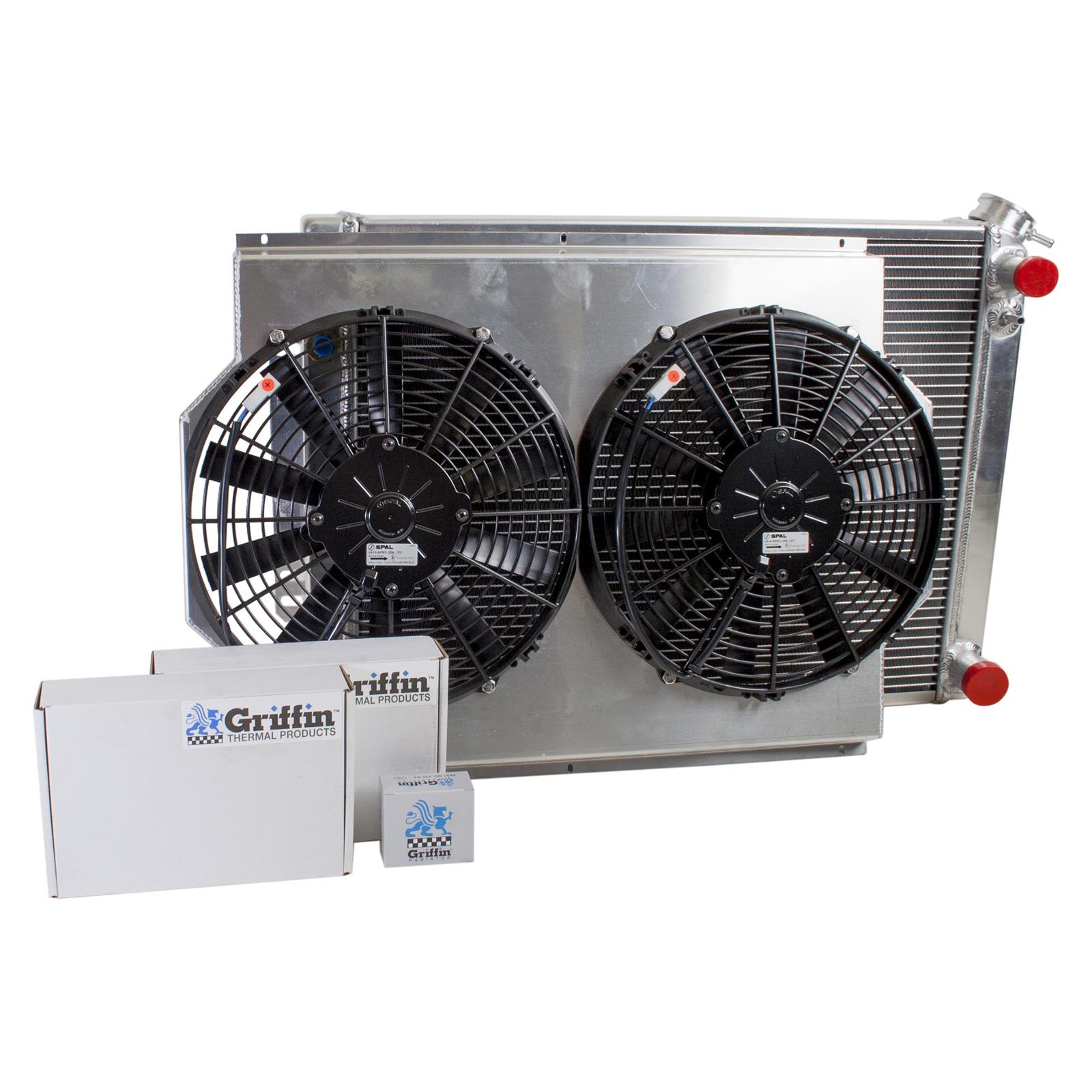 Griffin Thermal Products CU-70009-LS Griffin Performance Fit Radiator ...
