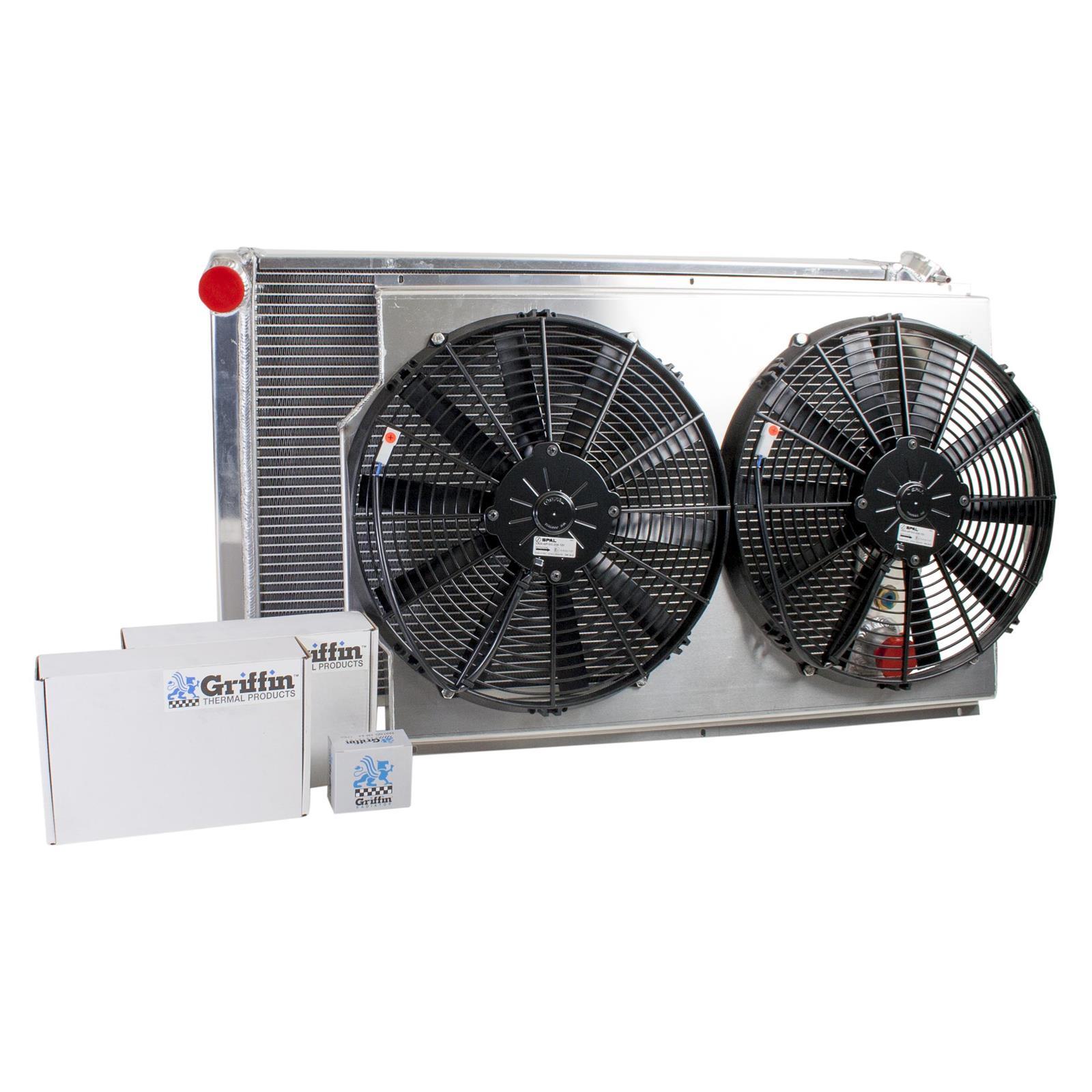 Griffin Thermal Products CU-70010 Griffin Performance Fit Radiator ...