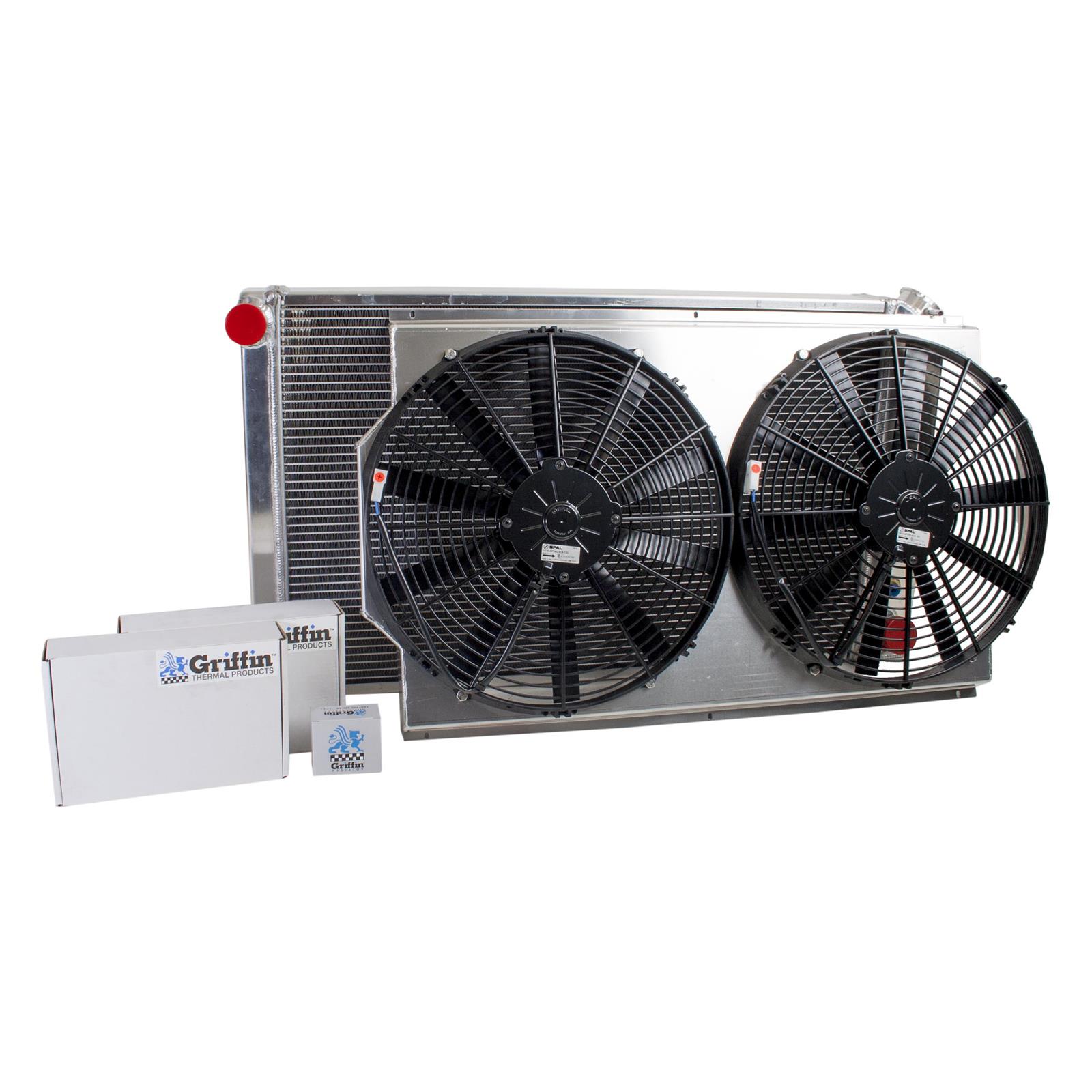 Griffin Thermal Products CU-70013 Griffin Performance Fit Radiator ...