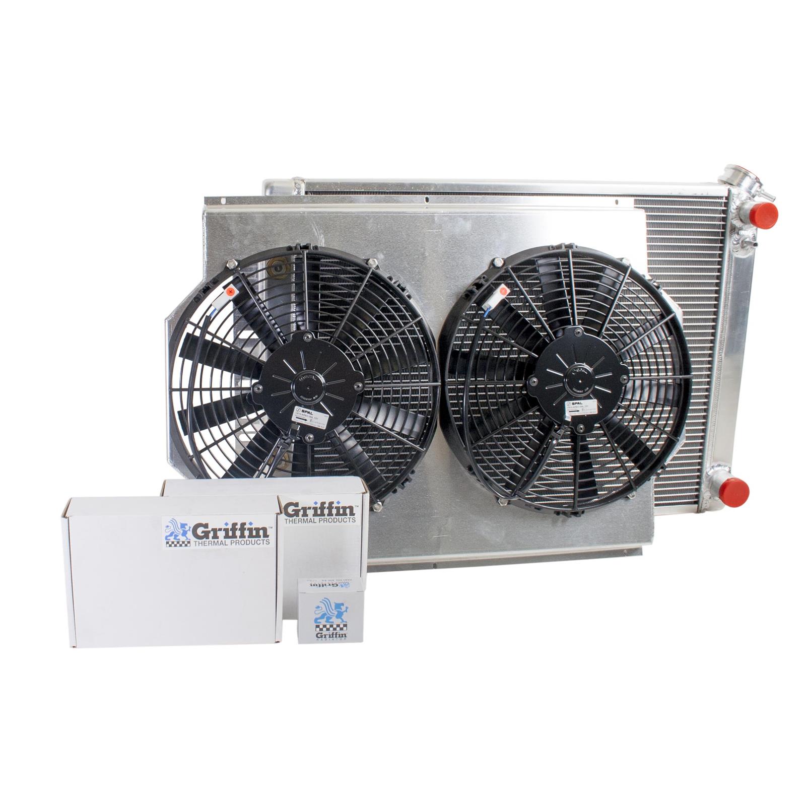 Griffin Thermal Products CU-70038-LS Griffin Performance Fit Radiator ...