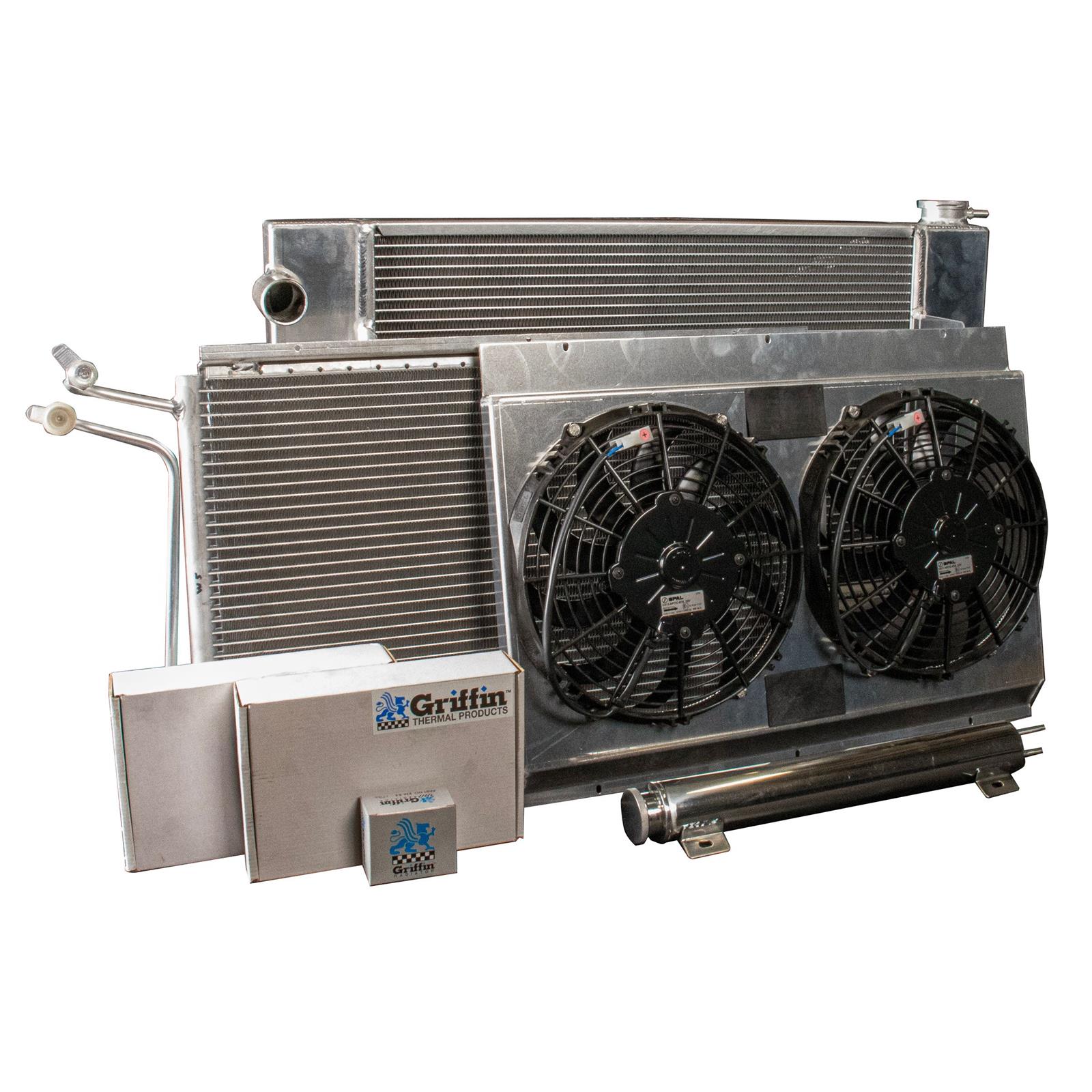 Griffin Thermal Products CU-70200 Griffin Performance Fit Radiator ...