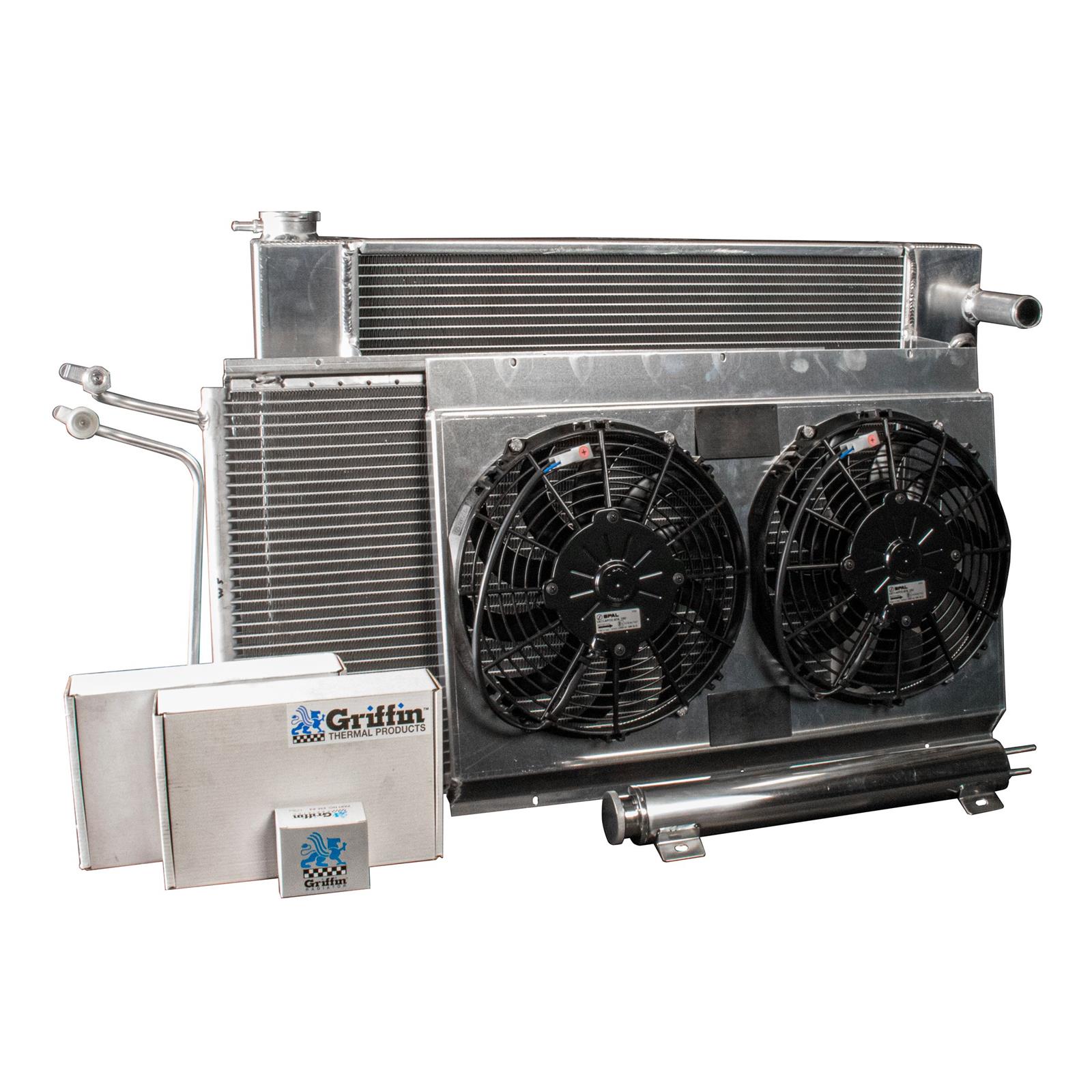 Griffin Thermal Products CU-70201 Griffin Performance Fit Radiator ...
