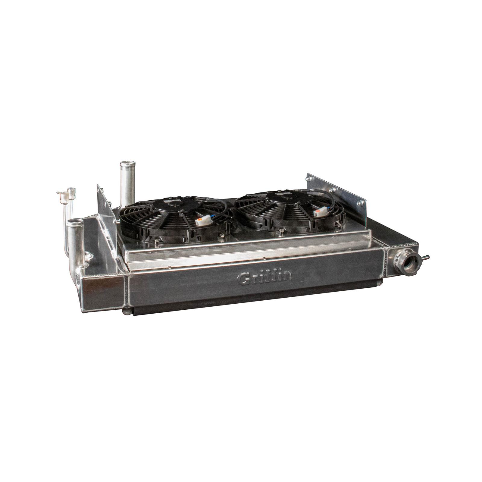 Griffin Thermal Products CU-70201 Griffin Performance Fit Radiator ...